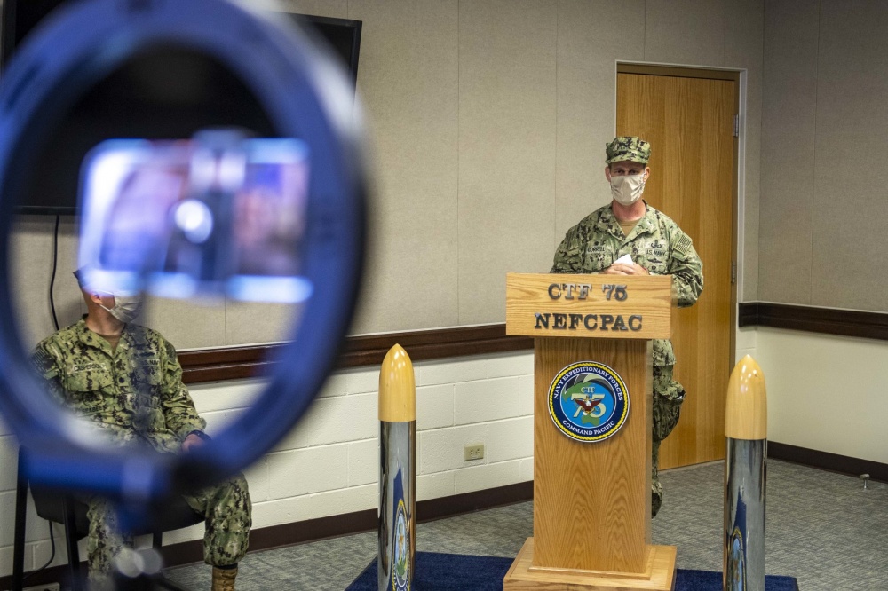 CTF 75 Holds Change of Command > Commander, U.S. 7th Fleet > Display