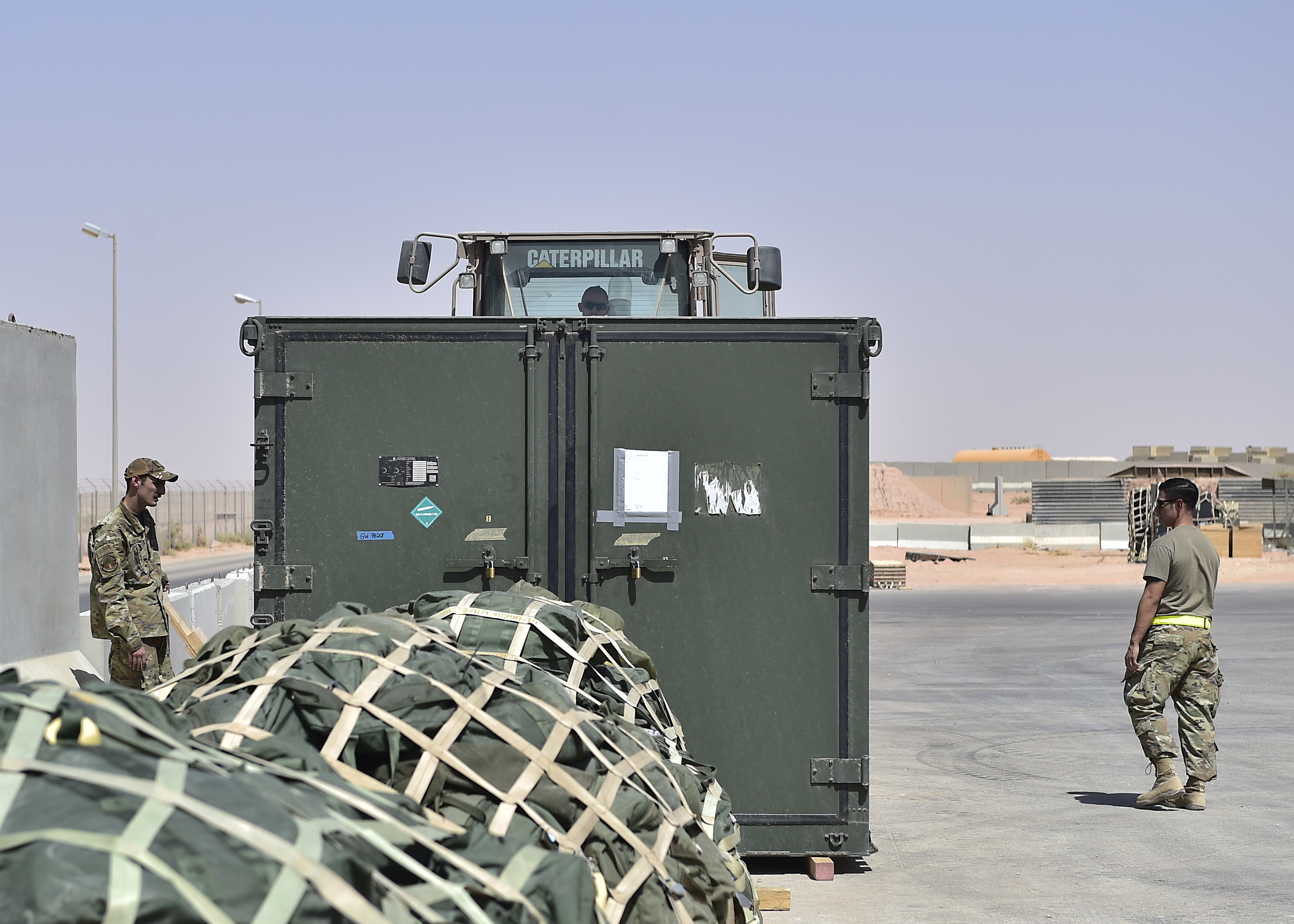 ATOC Airmen process cargo at Prince Sultan Air Base > U.S. Air Forces ...