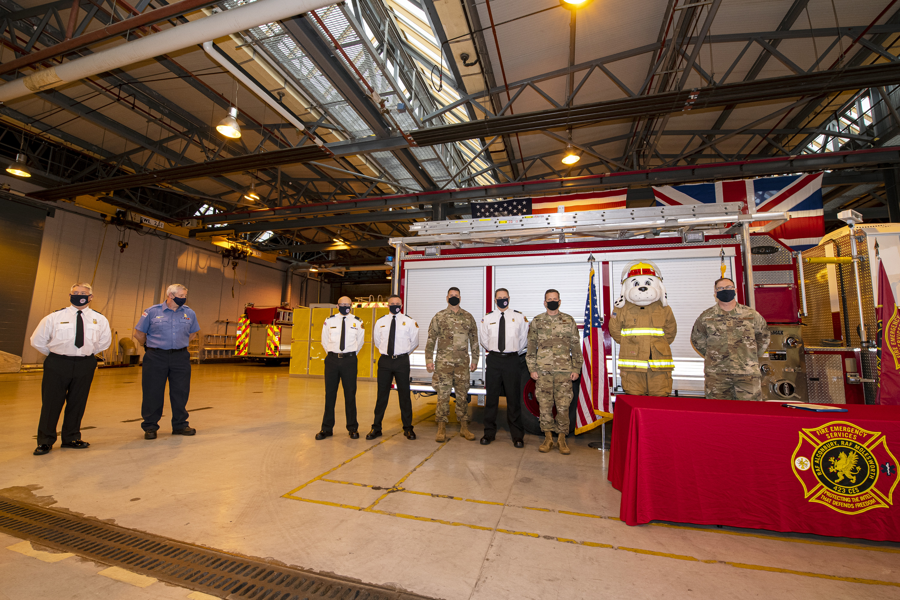 Pathfinders kick off Fire Safety week > Nellis Air Force Base > News