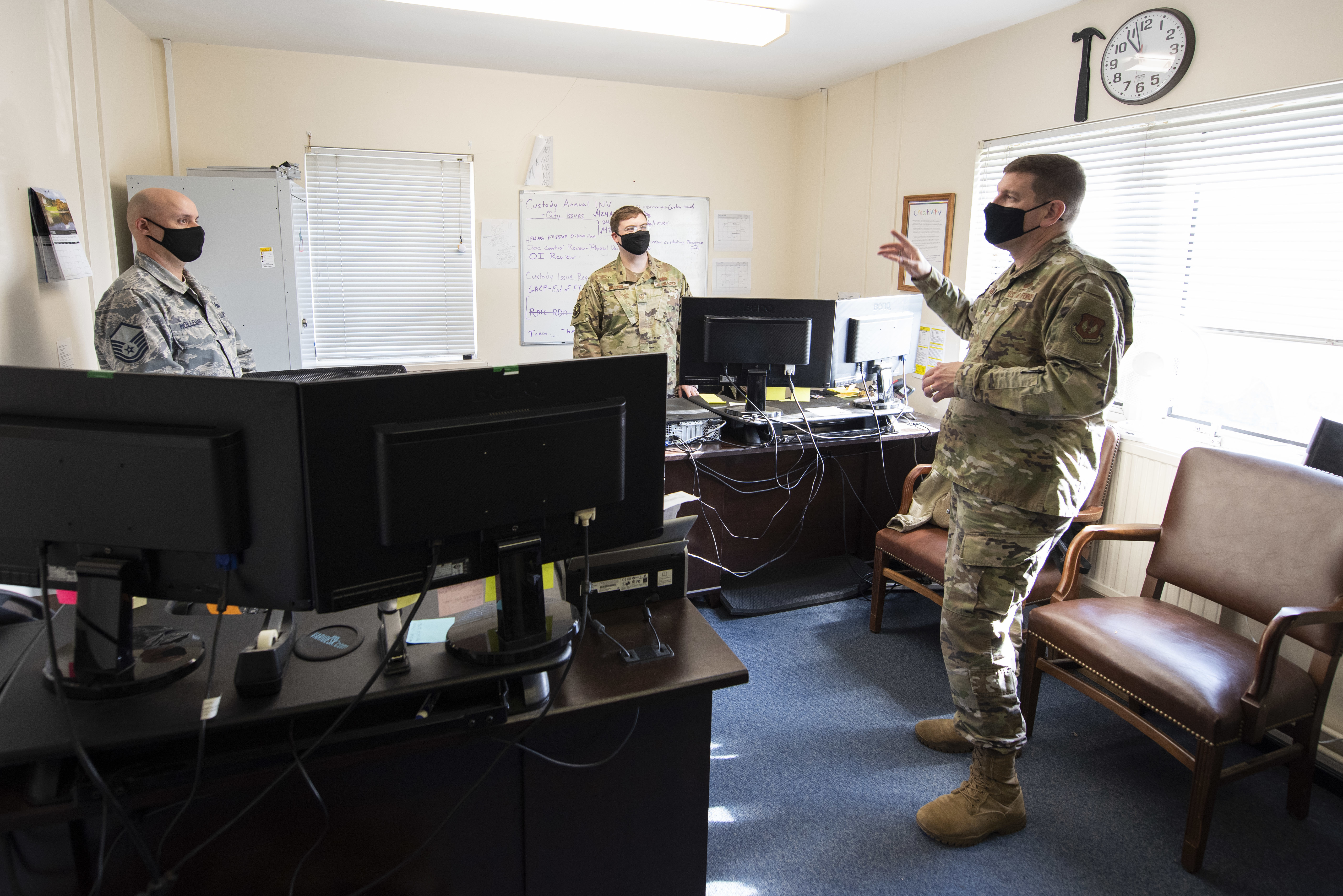 501st CSW CC visits 420th MUNS > 501st Combat Support Wing > Article ...