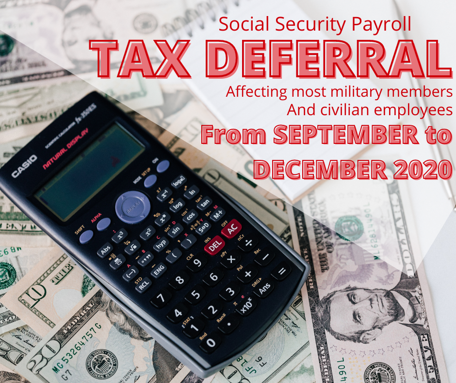 Temporary Social Security Payroll Tax Deferral > 913th Airlift Group ...
