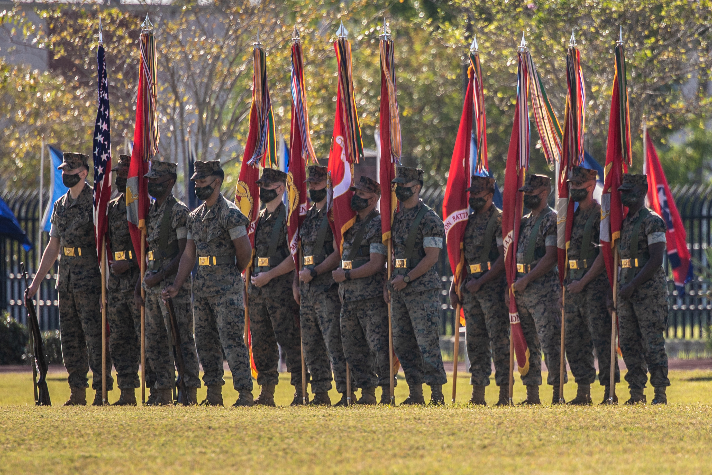 4th Marine Division Change of Command