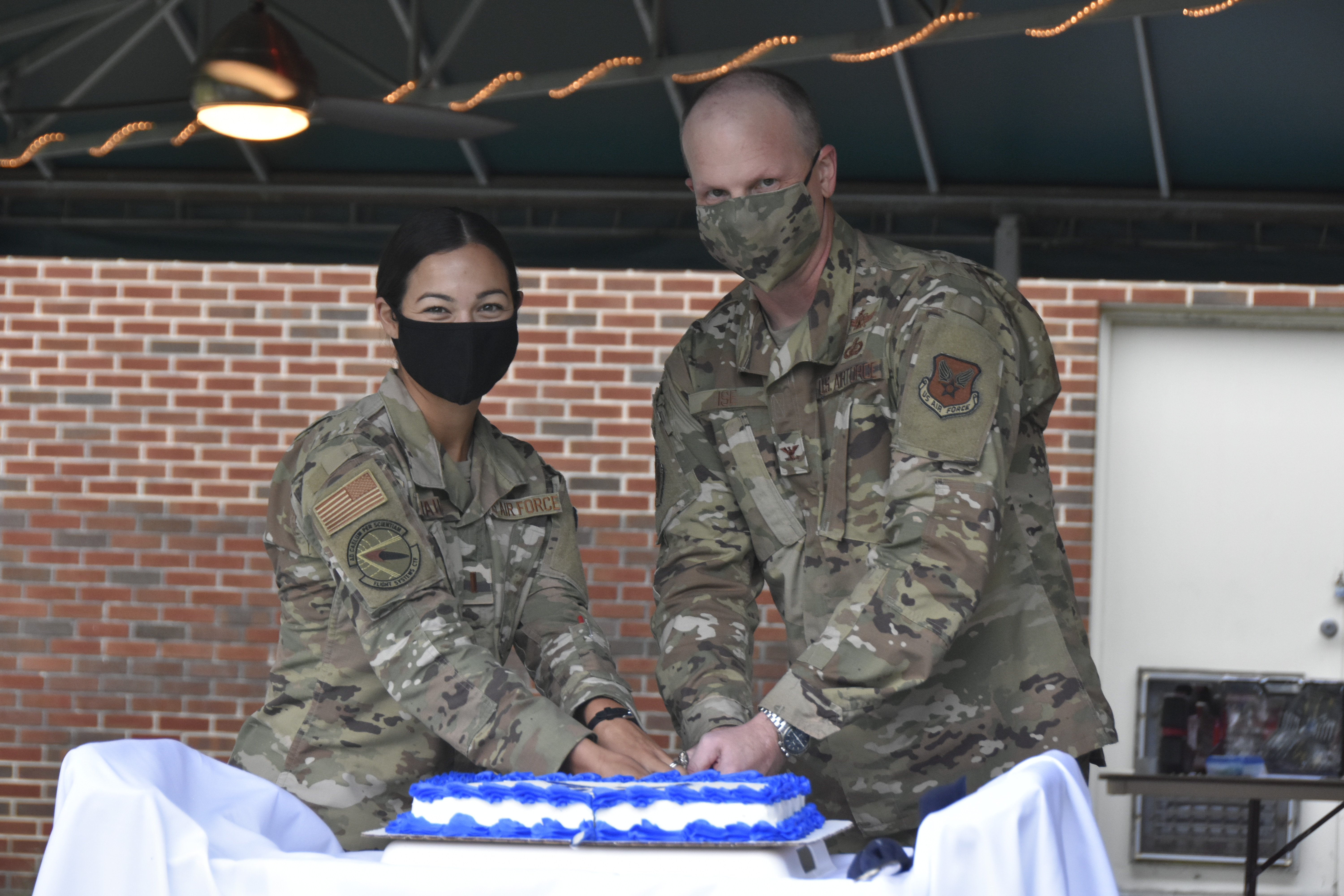 Arnold Air Force Base marks 73rd birthday of U.S. Air Force with food ...