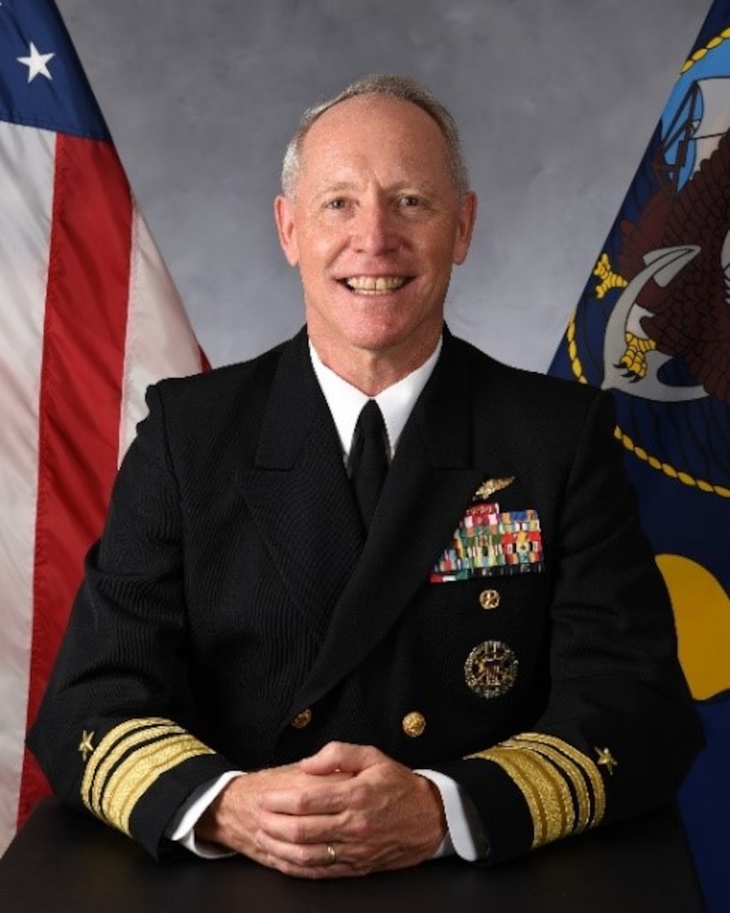 Vice Admiral Kenneth Whitesell > United States Navy > Search