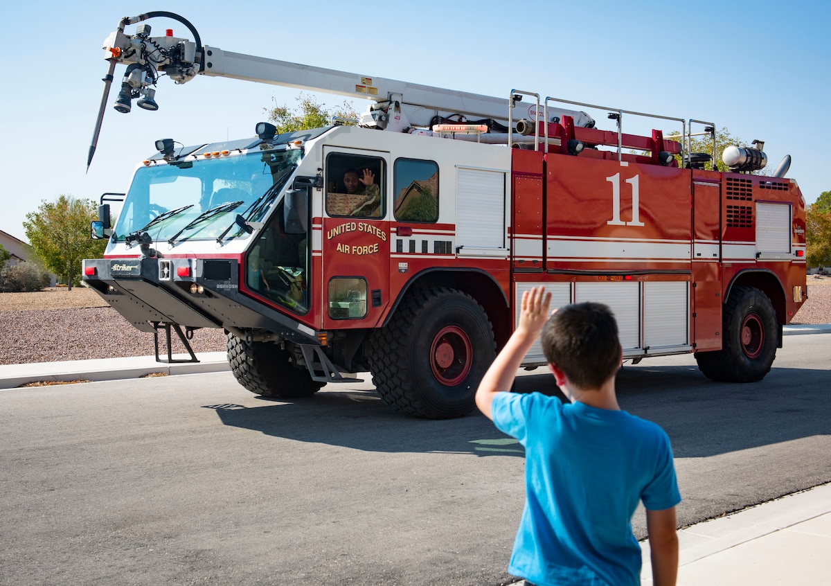 Nellis kicks off Fire Prevention Week > Nellis Air Force Base > Article ...
