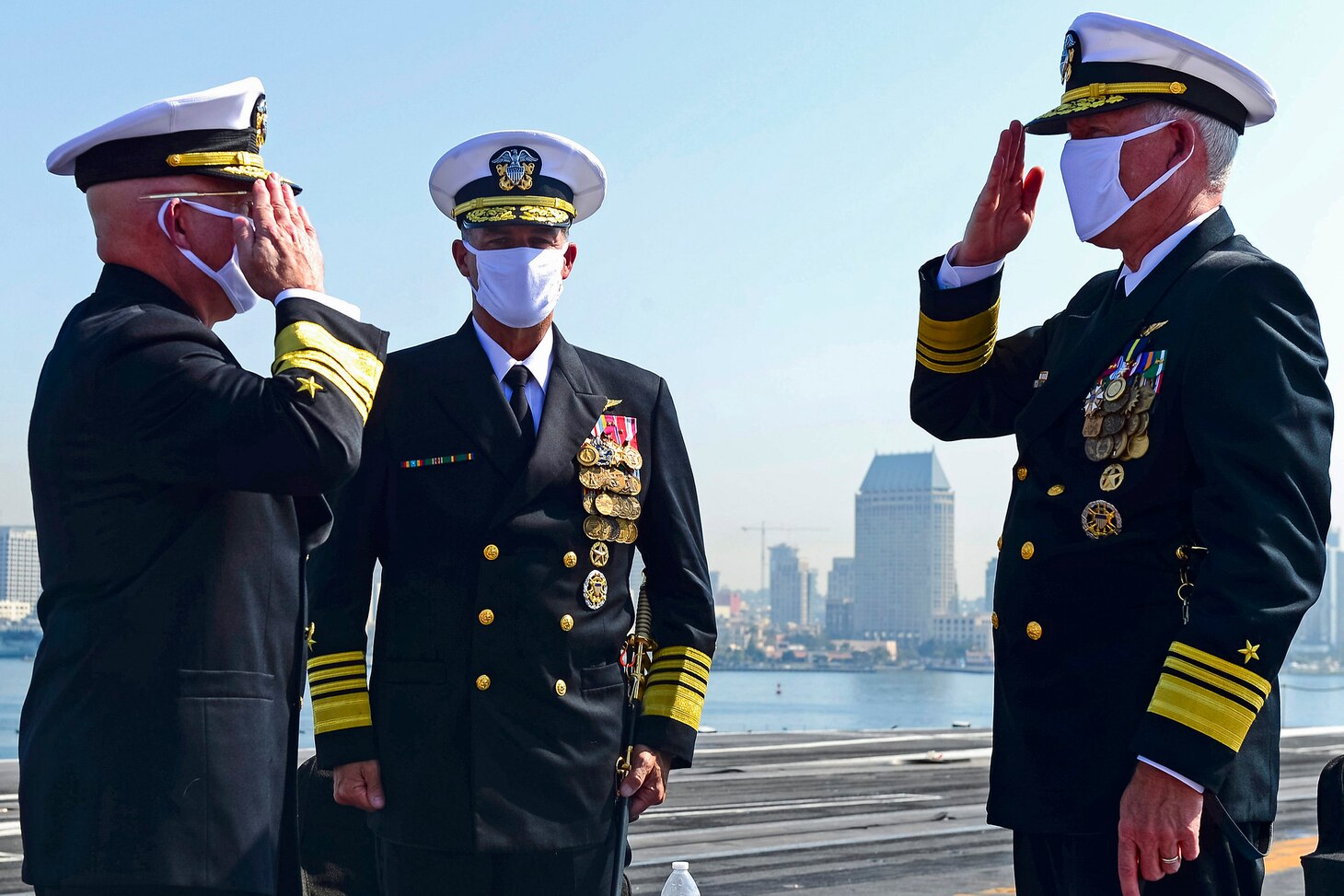 Ninth 'Air Boss' Assumes Command of Naval Air Forces > U.S. Indo ...