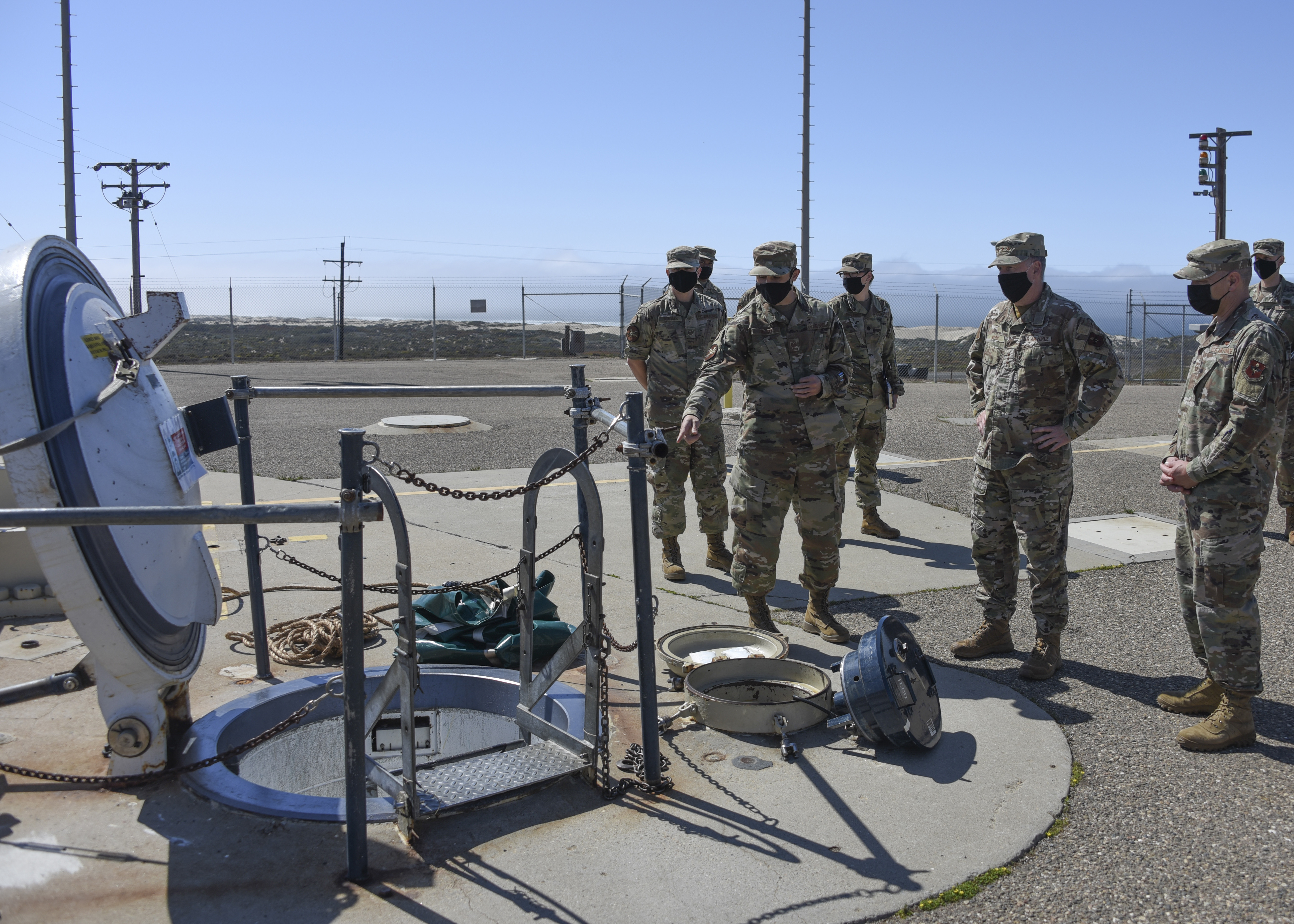 AETC senior leaders visit new Sheppard unit > Air Education and Training Command > Article Display