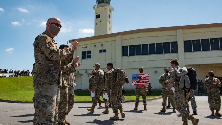Kadena fighters, maintainers return from CENTCOM deployment > Kadena ...