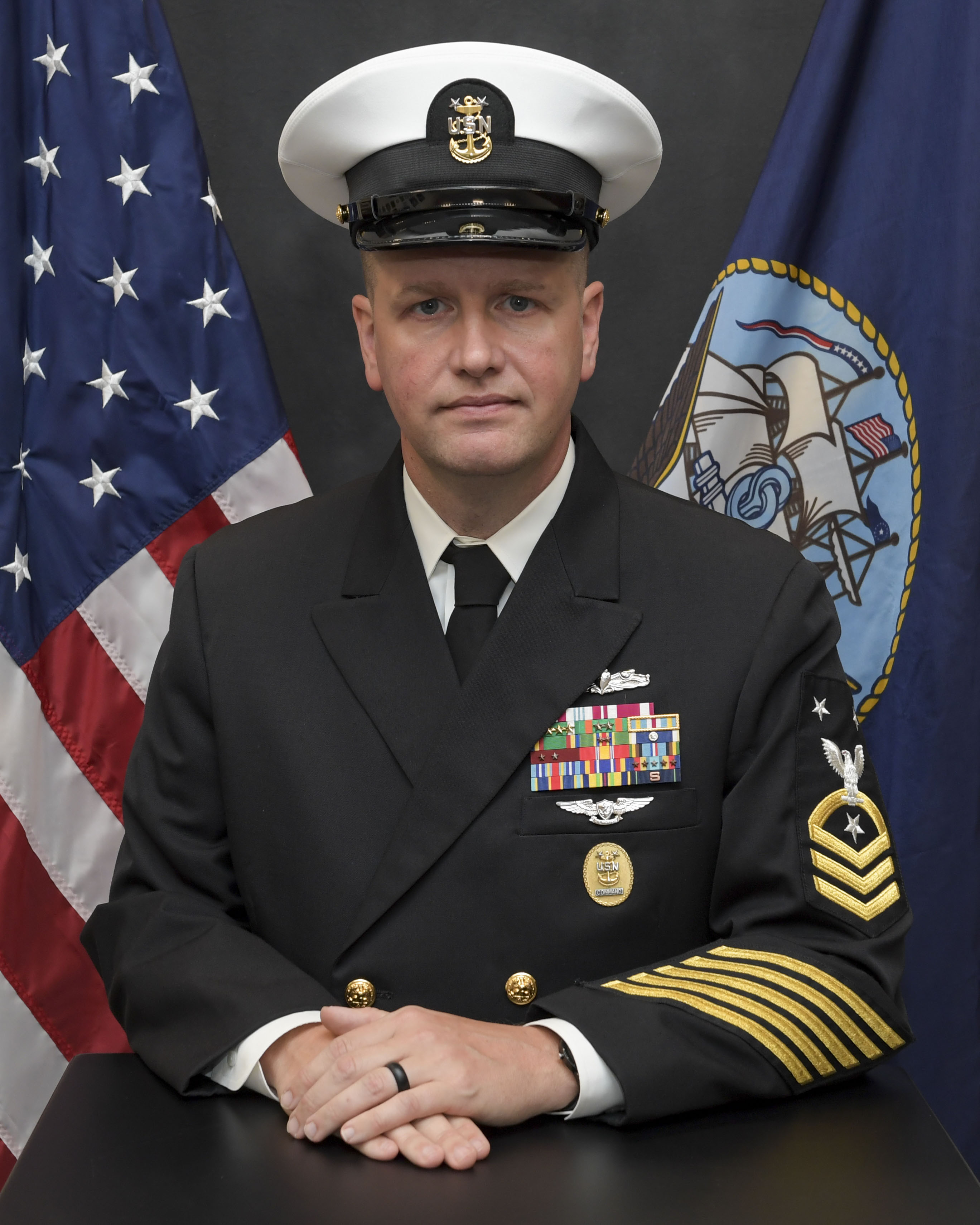 Command Master Chief Newman