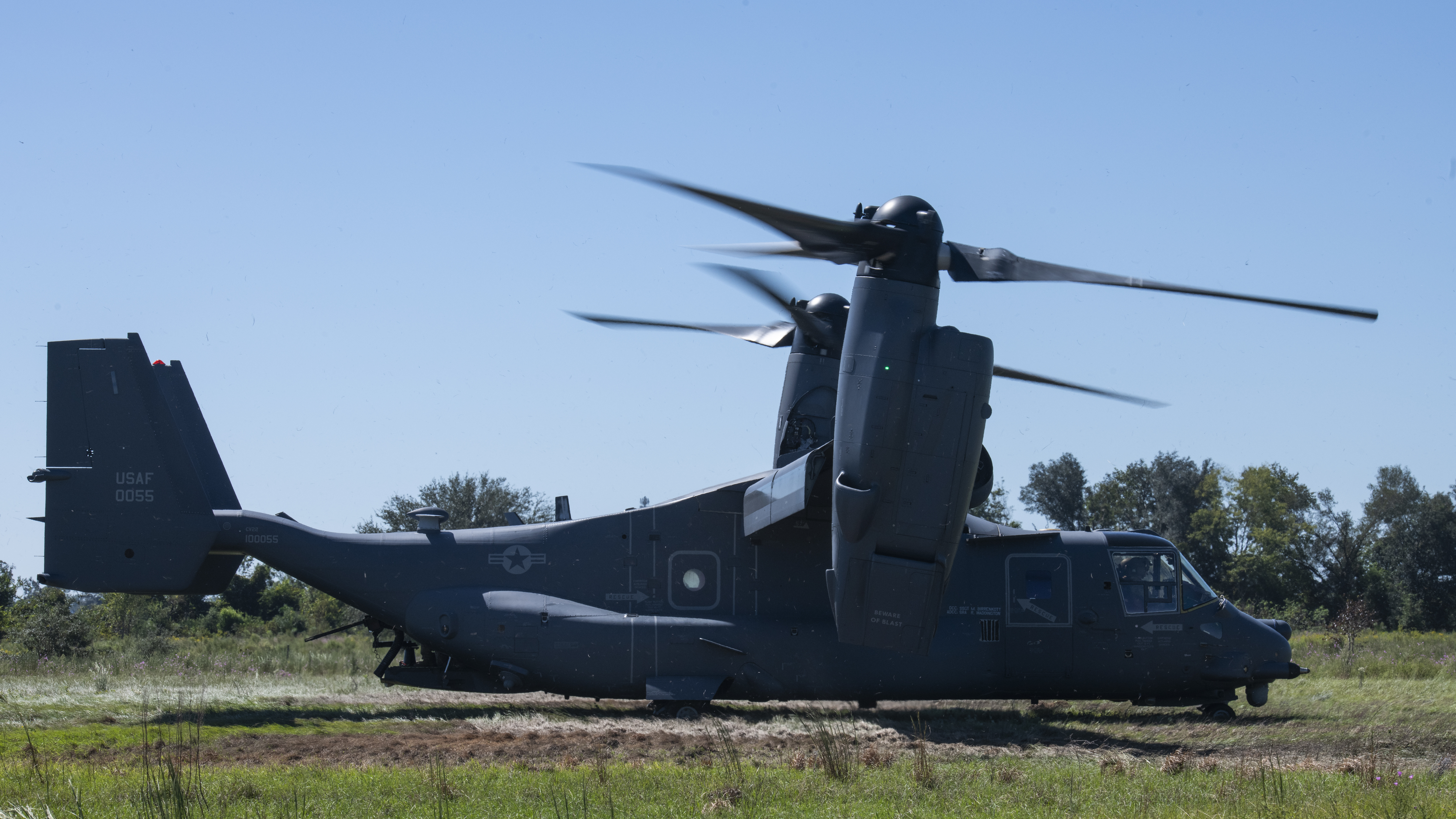 Osprey's fire for readiness, soar above Emerald Coast > Hurlburt Field ...