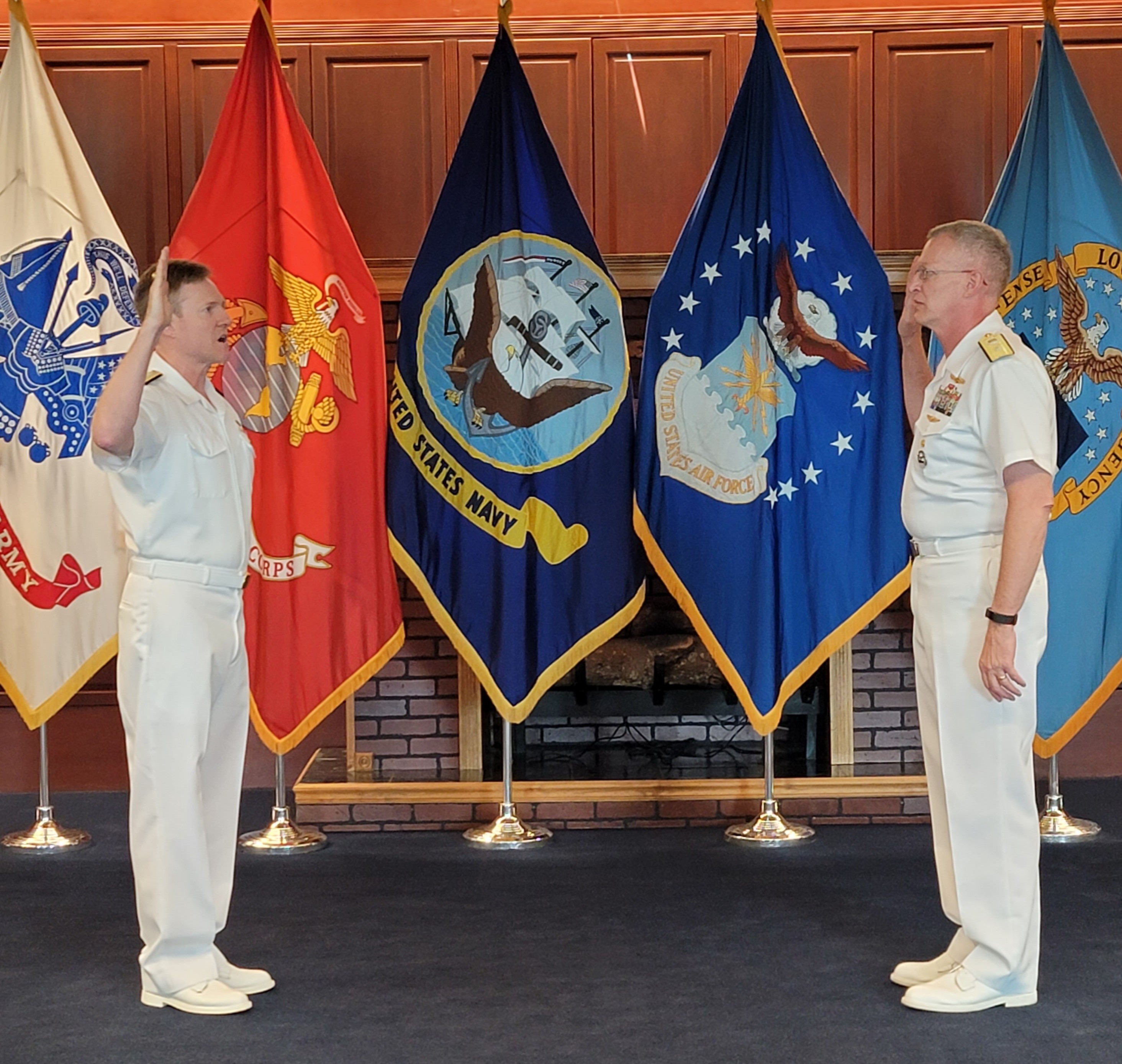 Joint Reserve Force admiral receives second star > Defense Logistics ...