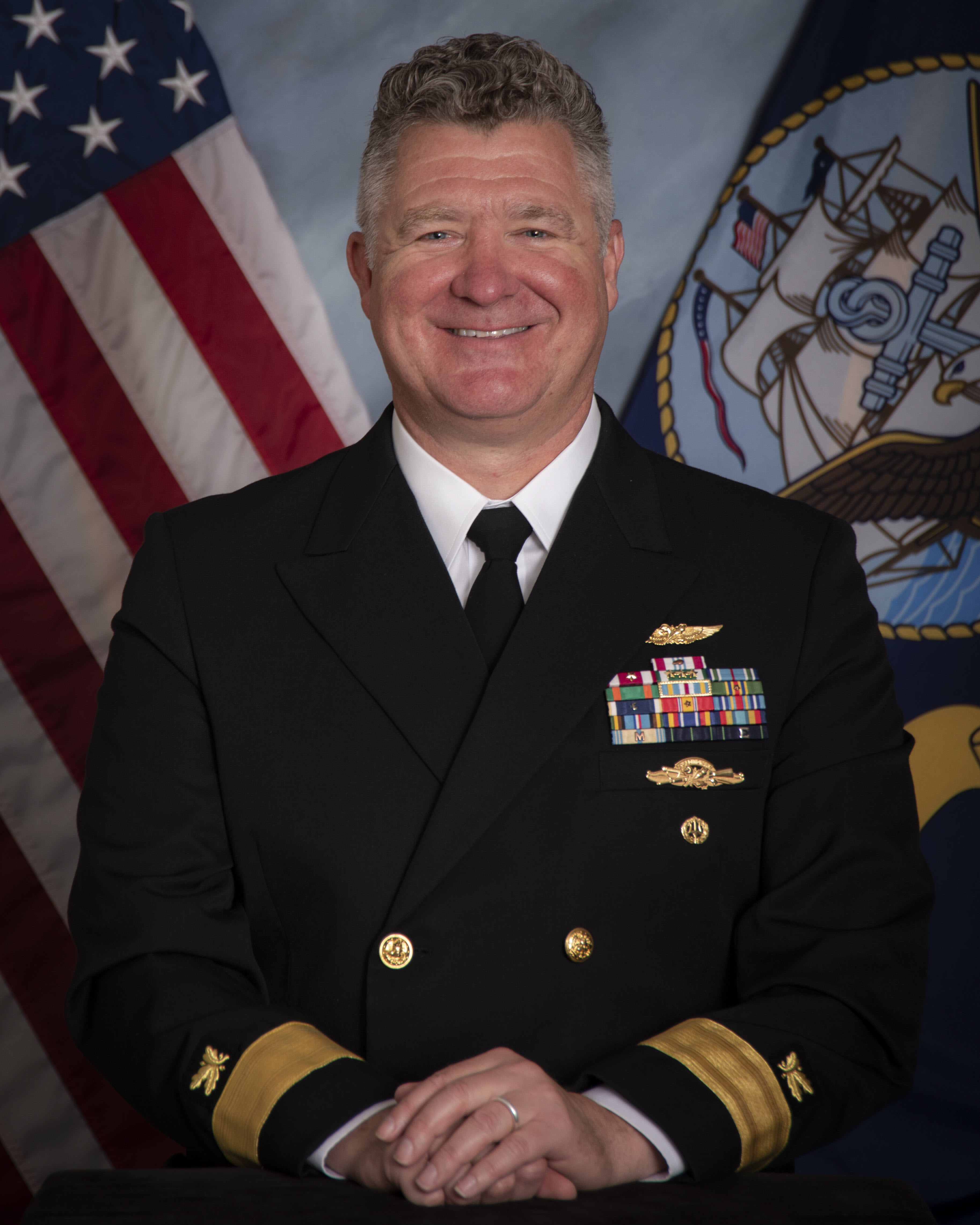 Rear Admiral Patrick S. Hayden > United States Navy > BioDisplay