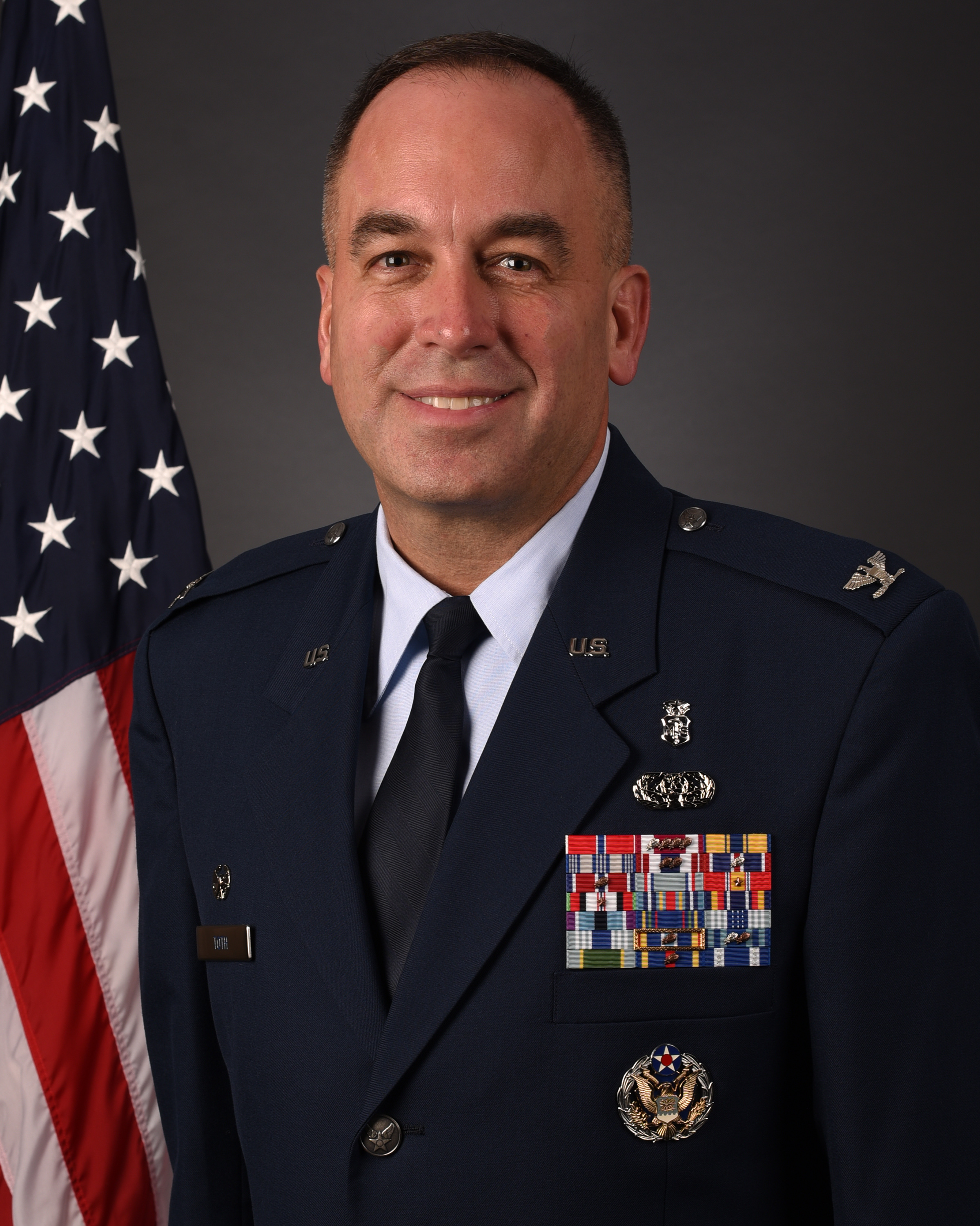 Col. Paul J. Toth Jr. official photo