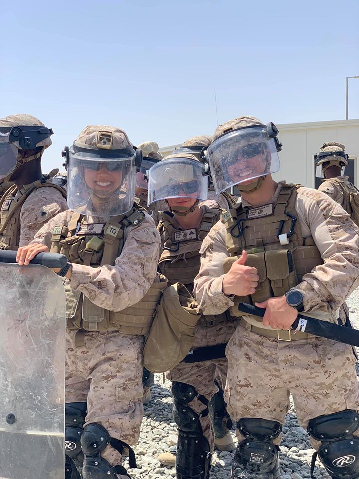 CLD-25 Non-Lethal Weapons Training