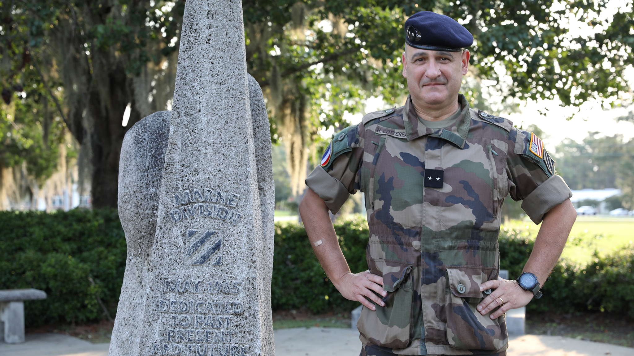 French Army general establishes legacy in 3rd Infantry Division