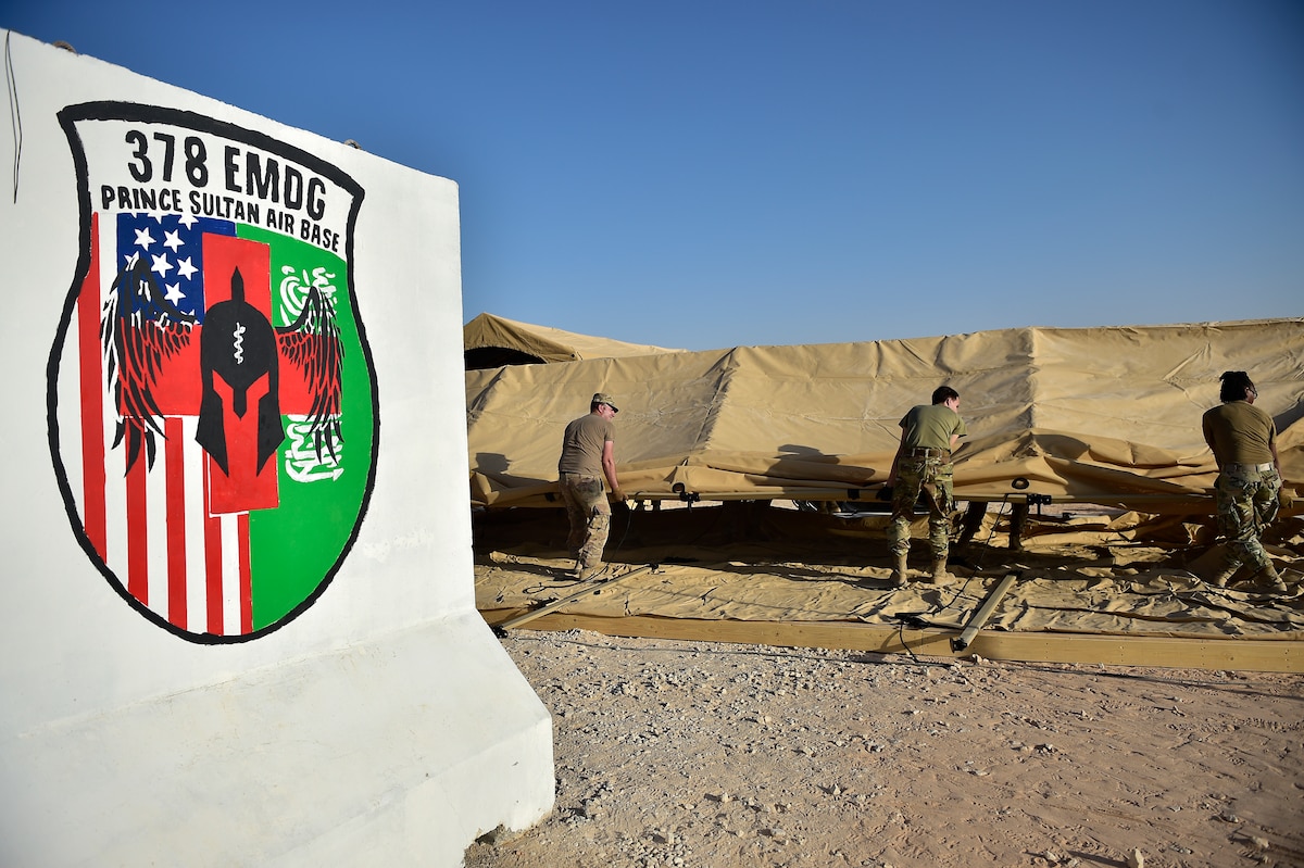 378 EMEDS increases size, capability > U.S. Air Forces Central > 378th ...