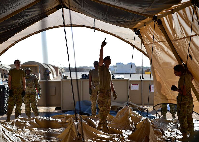 378 EMEDS increases size, capability > U.S. Air Forces Central > 378th ...