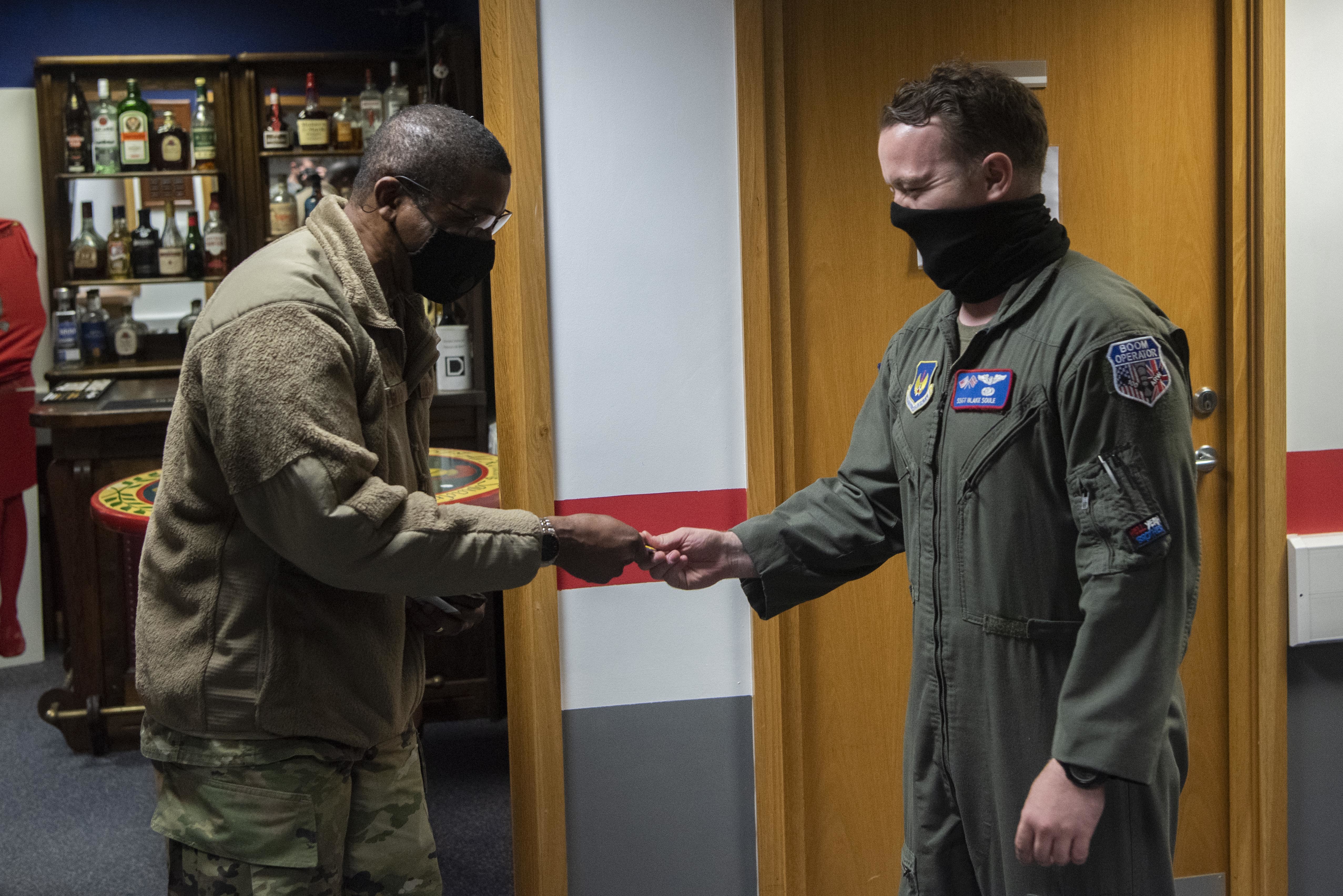 Third Air Force command team visits 100th ARW > Royal Air Force ...