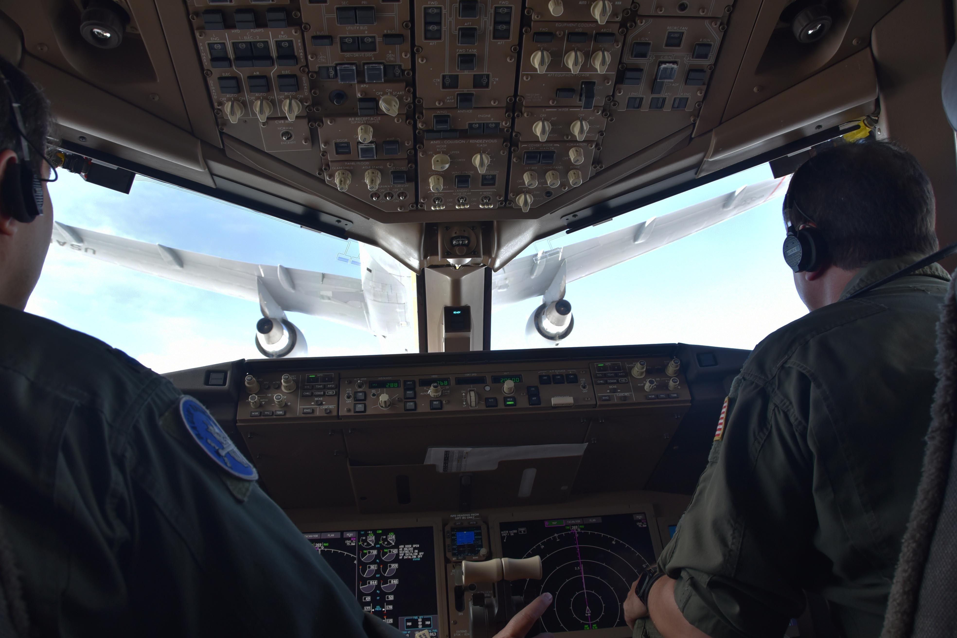 905th ARS performs inaugural flight > McConnell Air Force Base > News