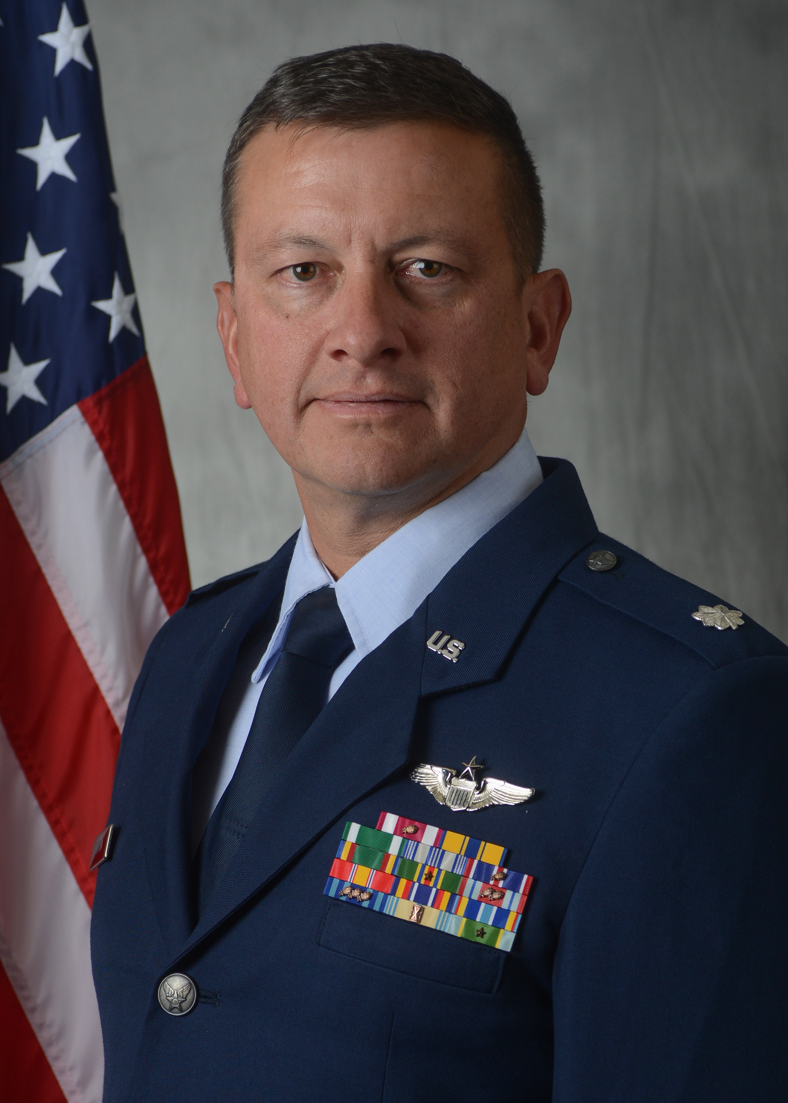 Lt. Col. Jimmy Jackson, 345th BS commander > 307th Bomb Wing > Display