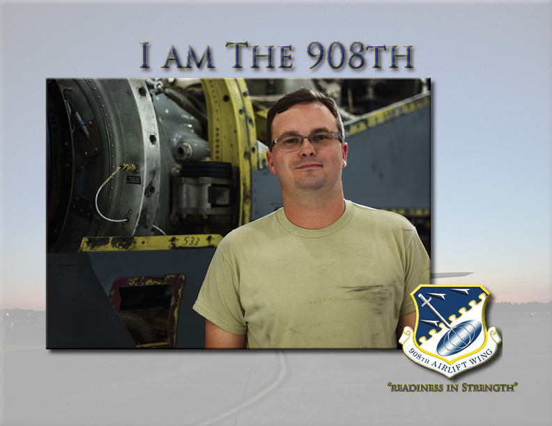 I am The 908th: Staff Sgt. Joe Abernathy > Nellis Air Force Base > News