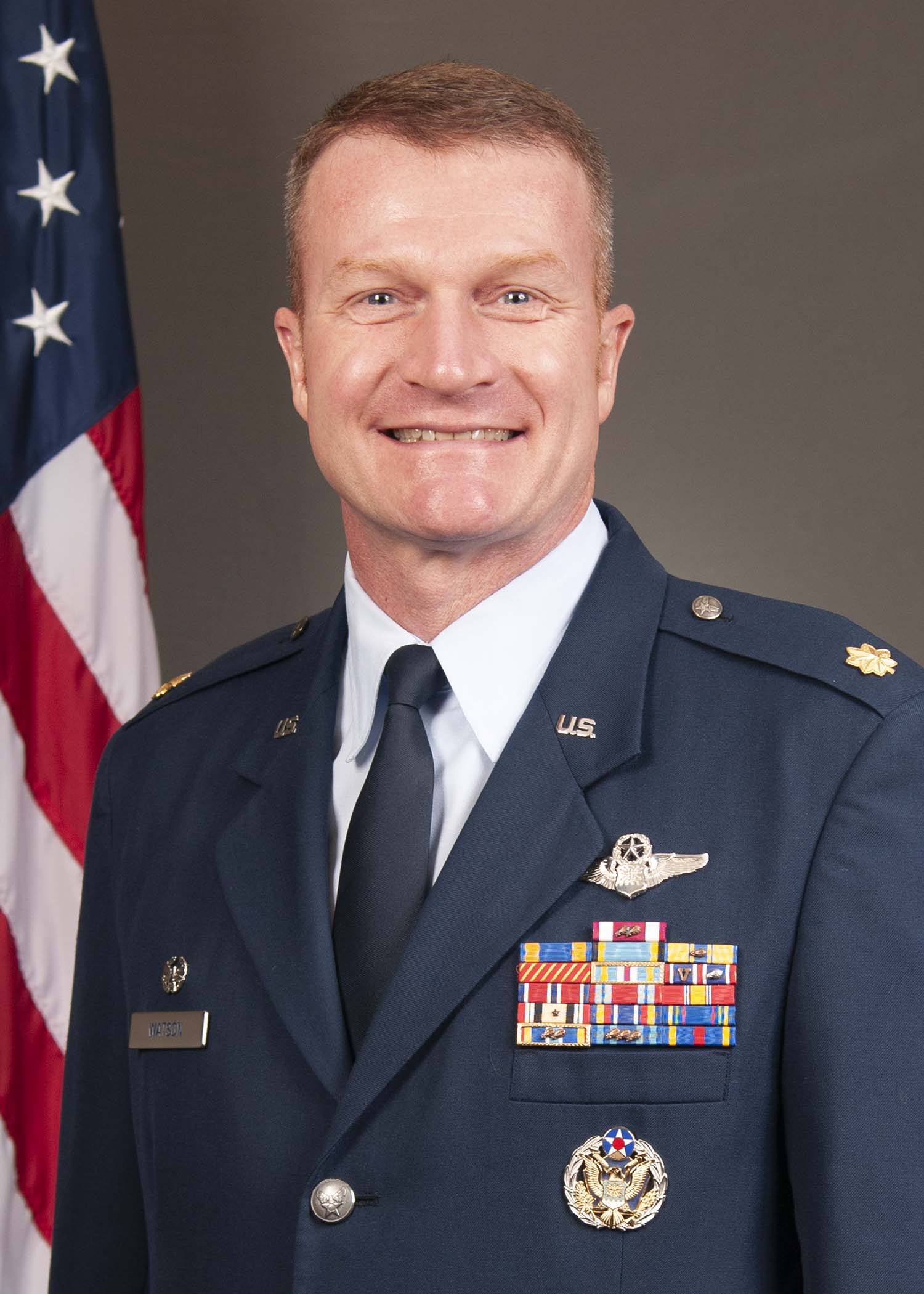 Maj. Greg Watson, 307th LRS commander > 307th Bomb Wing > Display