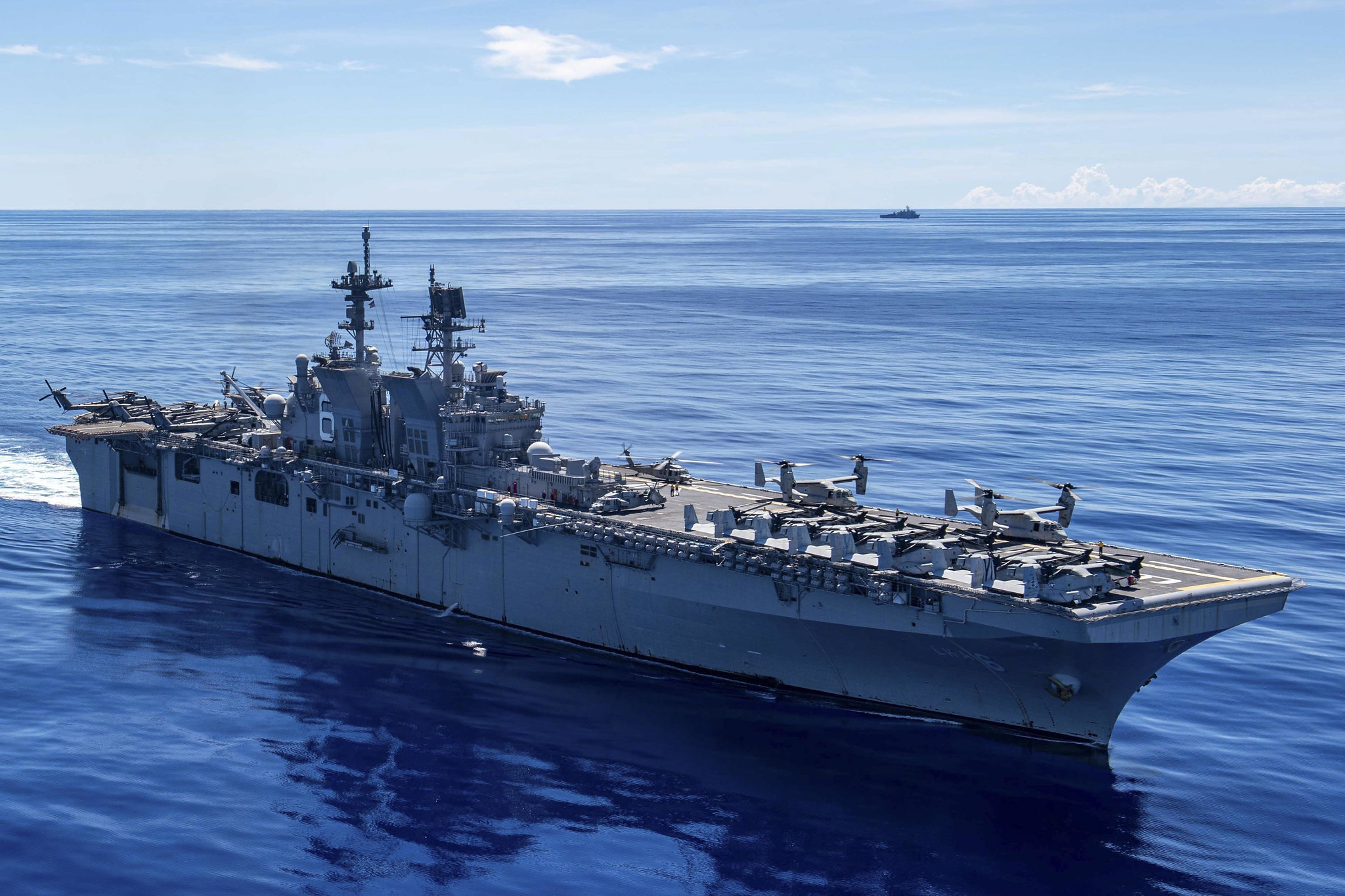 III Marine Expeditionary Force, 7th Fleet Kick Off Joint Training ...