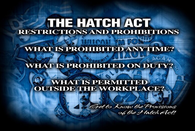 Hatch Act limits political activities, even during telework > Dobbins ...