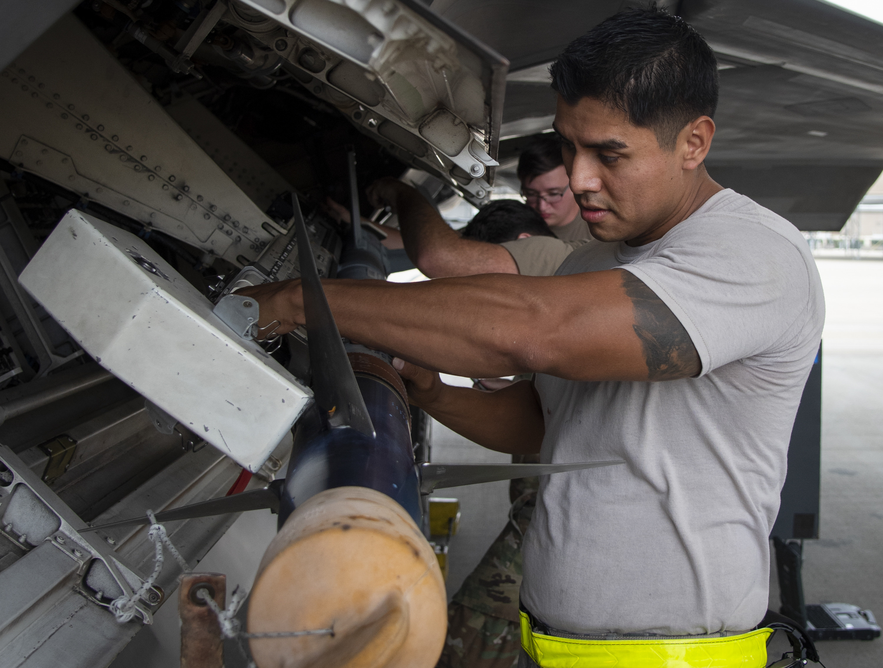 Weapons Load competition