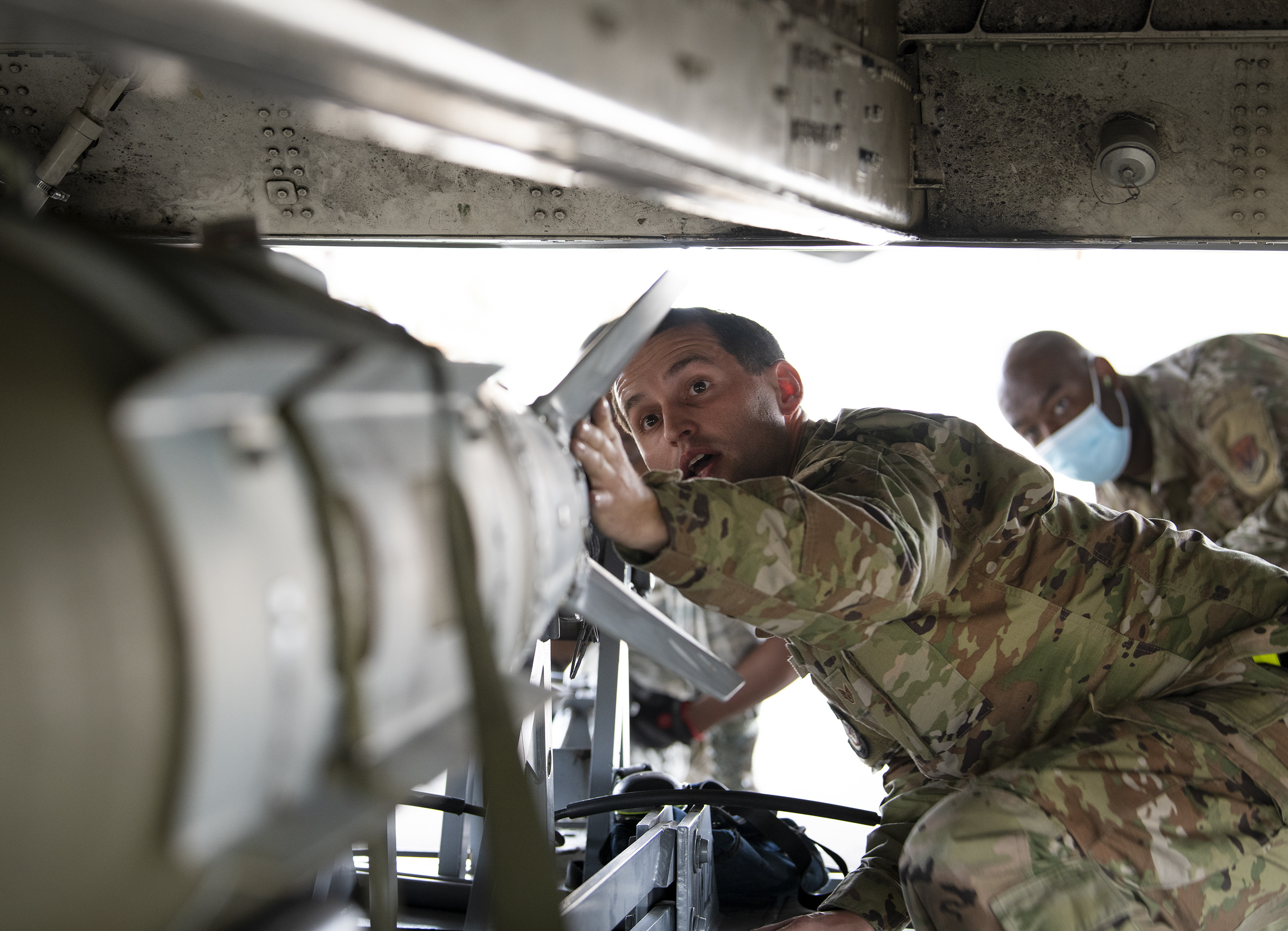 3rd quarter F-22 weapons load competition