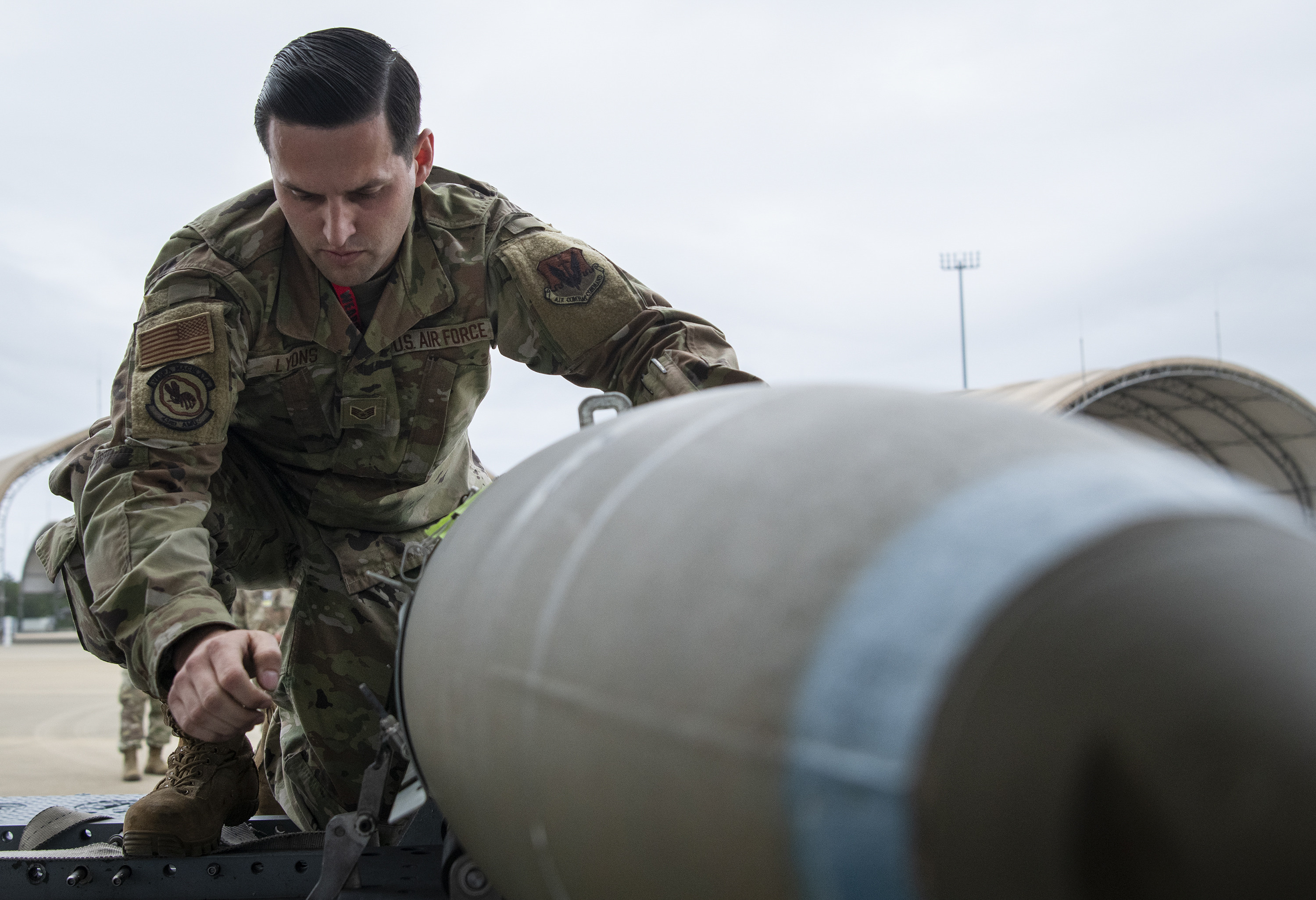 Raptor weapons load teams battle > Eglin Air Force Base > Article Display