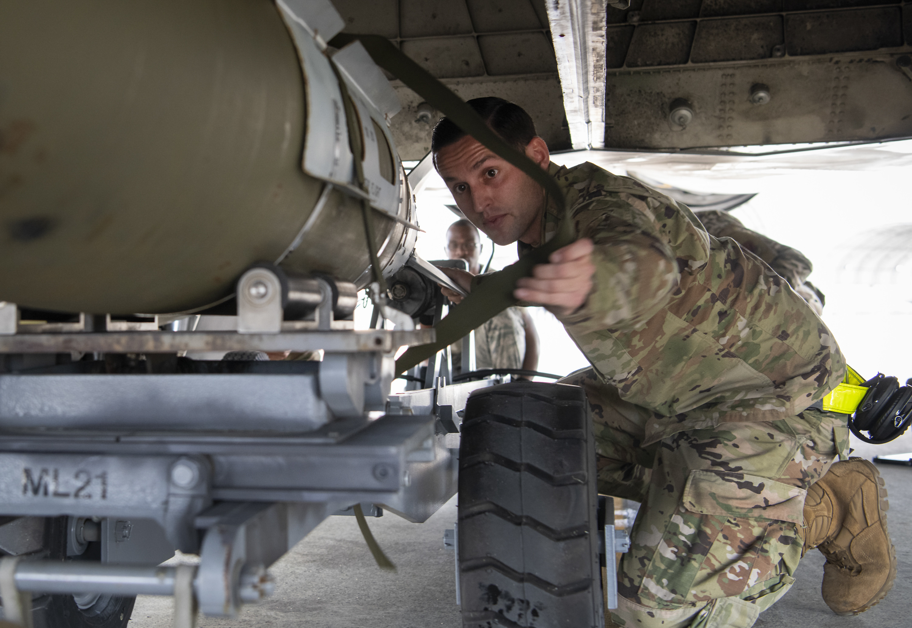 3rd quarter F-22 weapons load competition