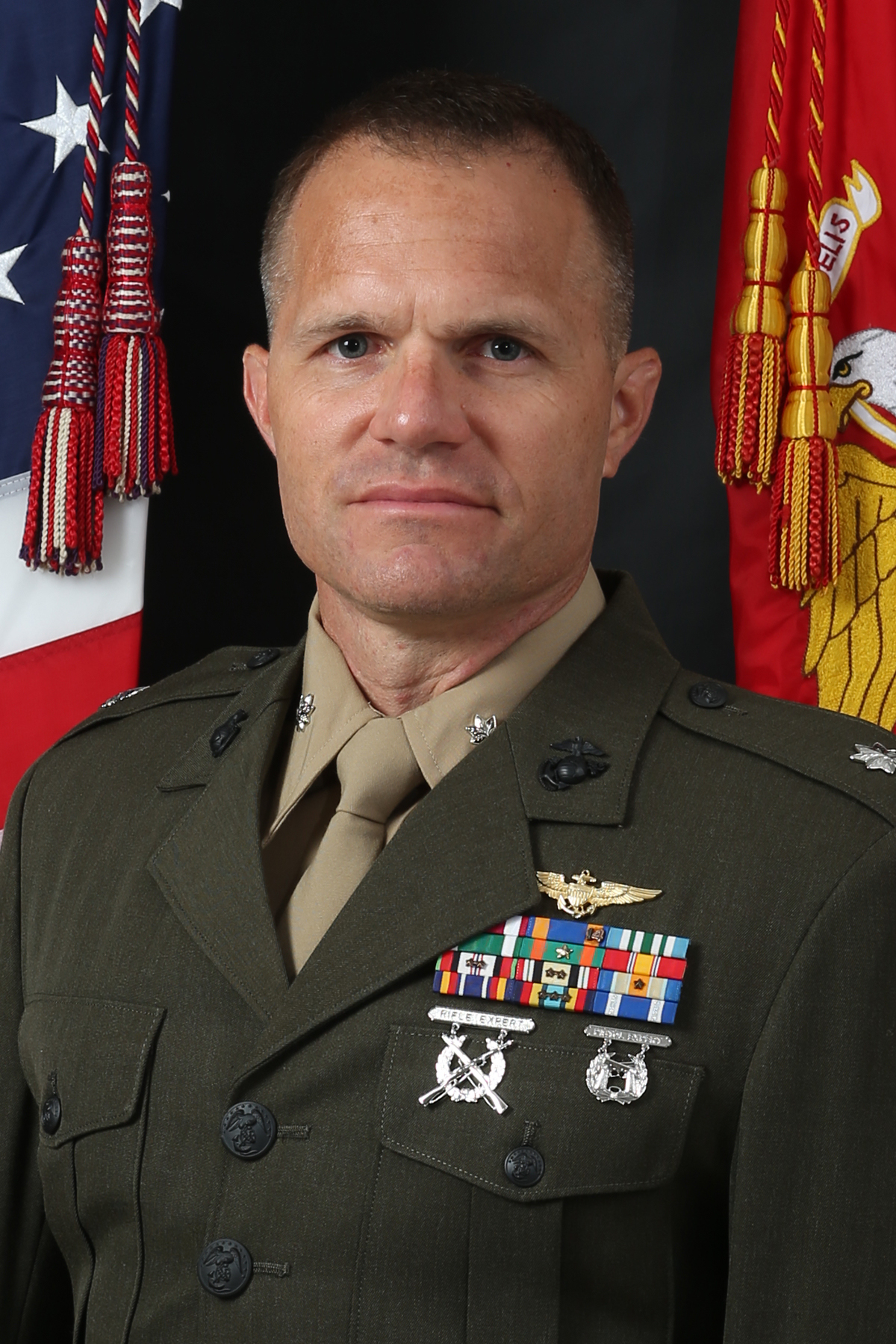 Lieutenant Colonel Benjamin Friedrick > Marine Corps Air Station New ...