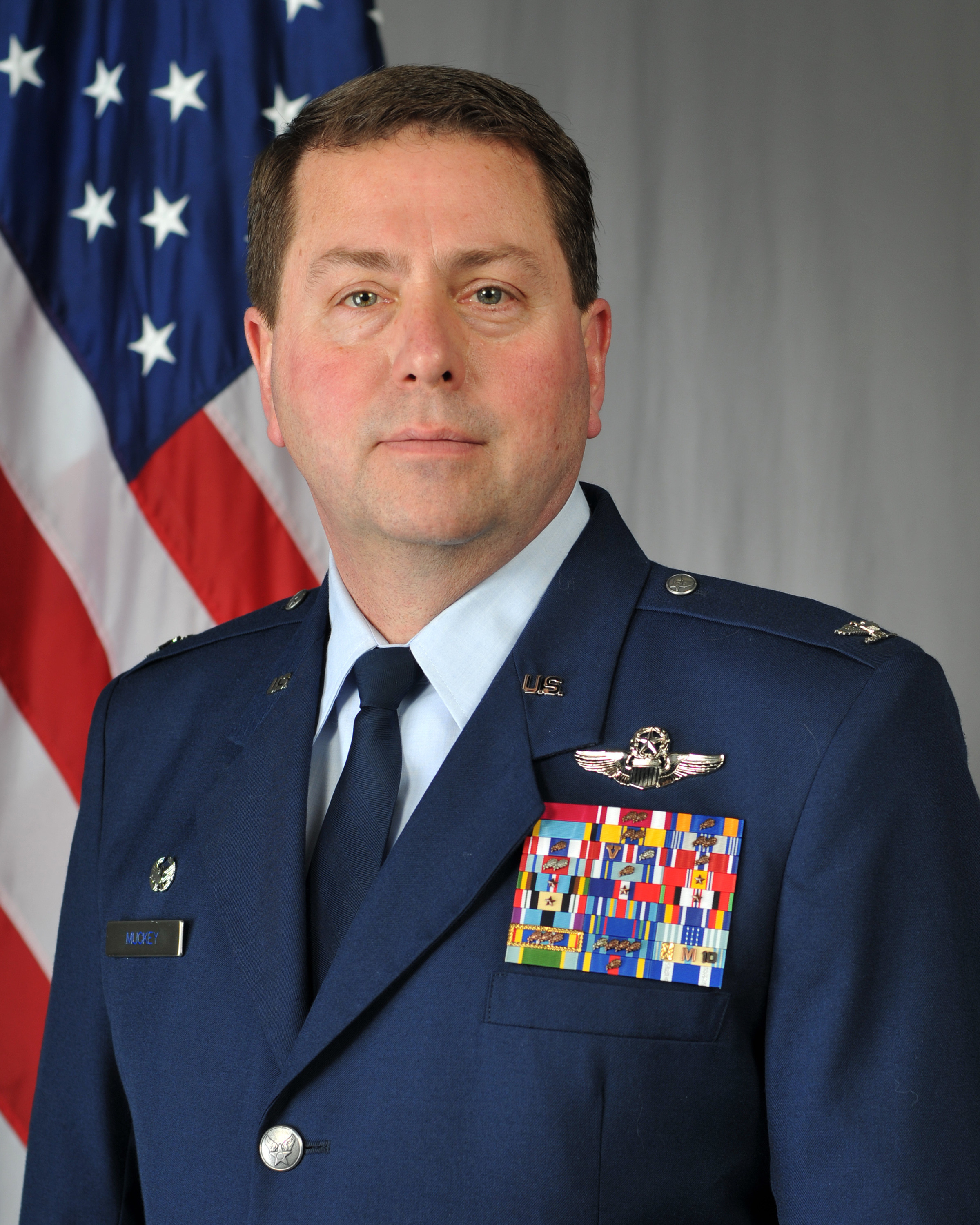 Col Mark Muckey