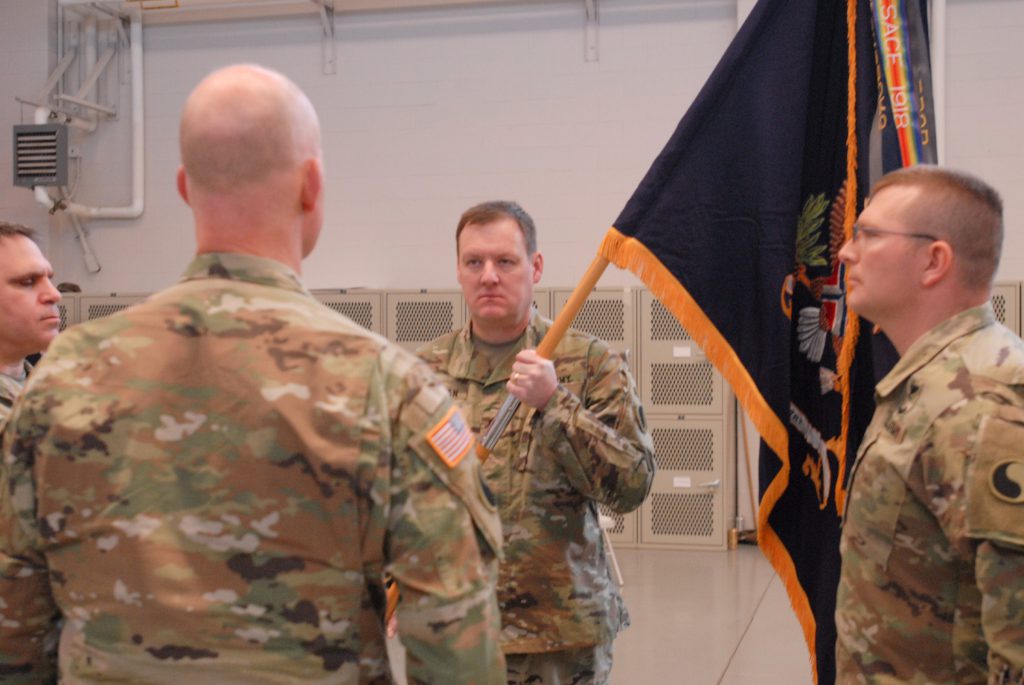 Training, combat readiness take center stage in change of command ...