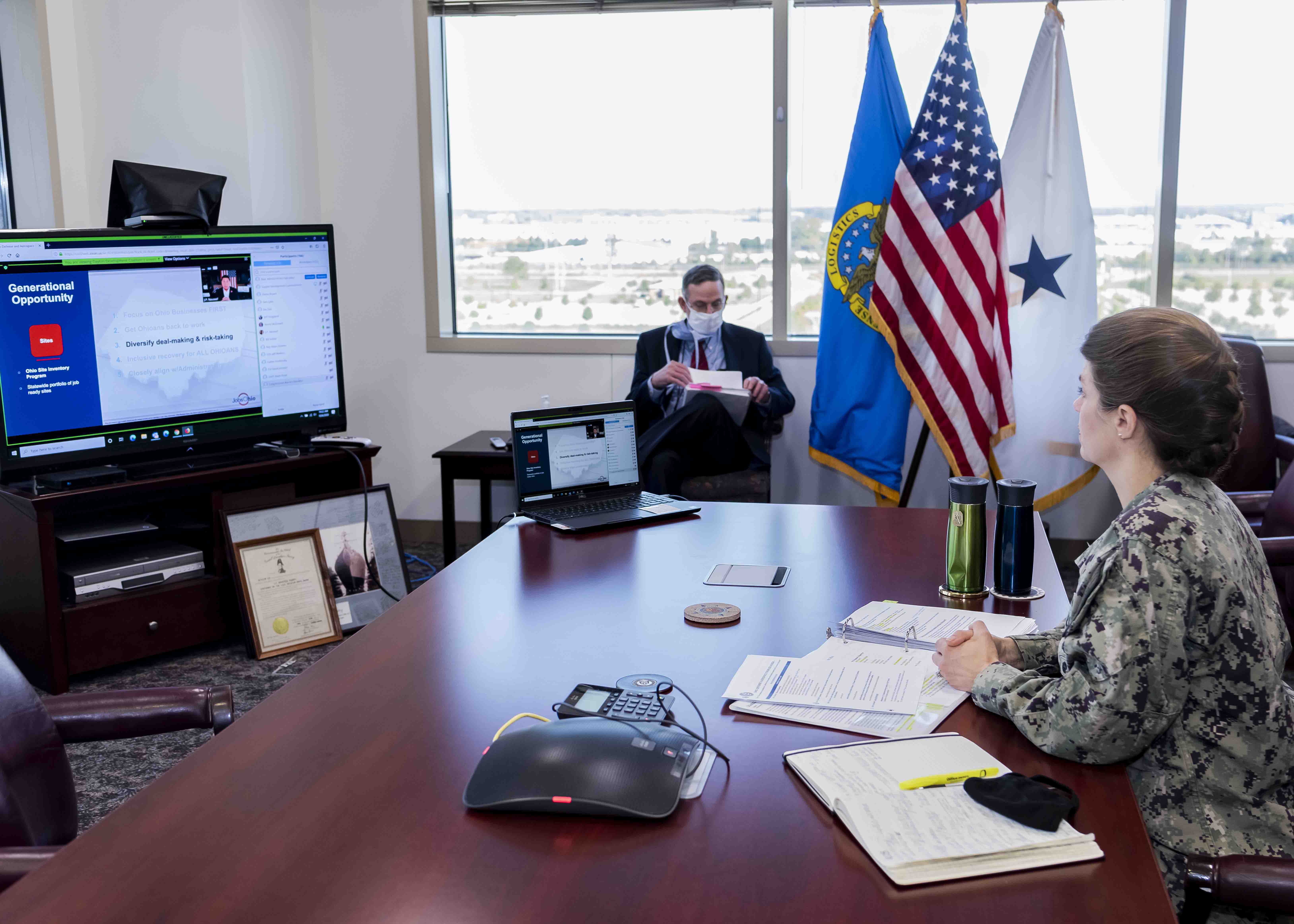 Land and Maritime commander talks Ohio’s support to national defense ...