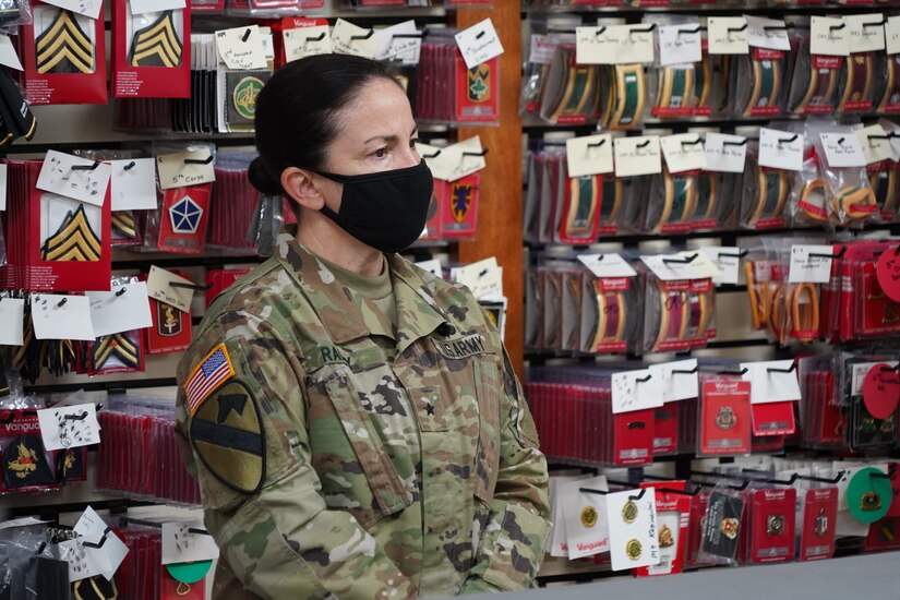 Army Adjutant General visits Dover > Air Force Mortuary Affairs ...