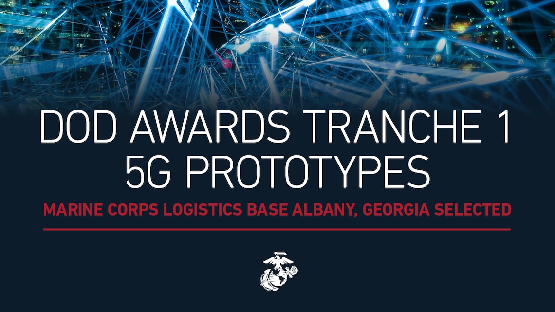 MCLB Albany selected as one of five Tranche 1 sites for the Department ...