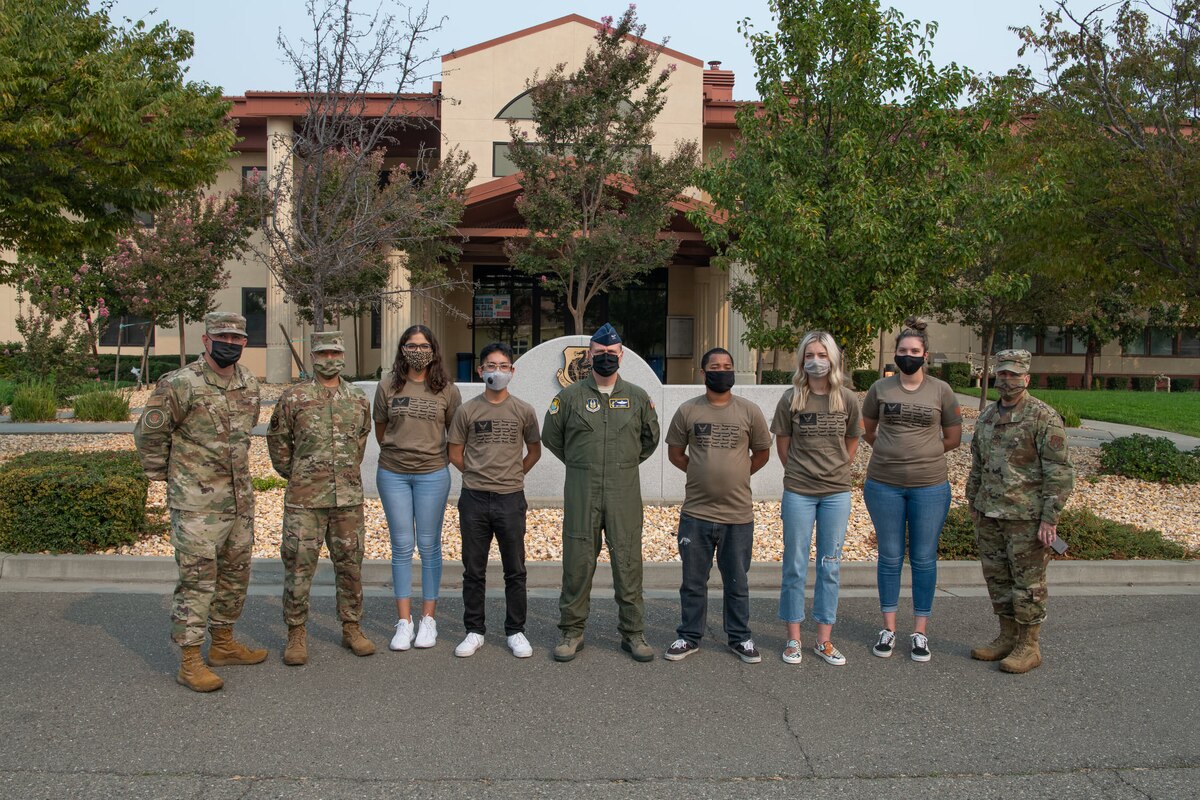 349th Air Mobility Wing welcomes newest members of Air Force Reserve ...