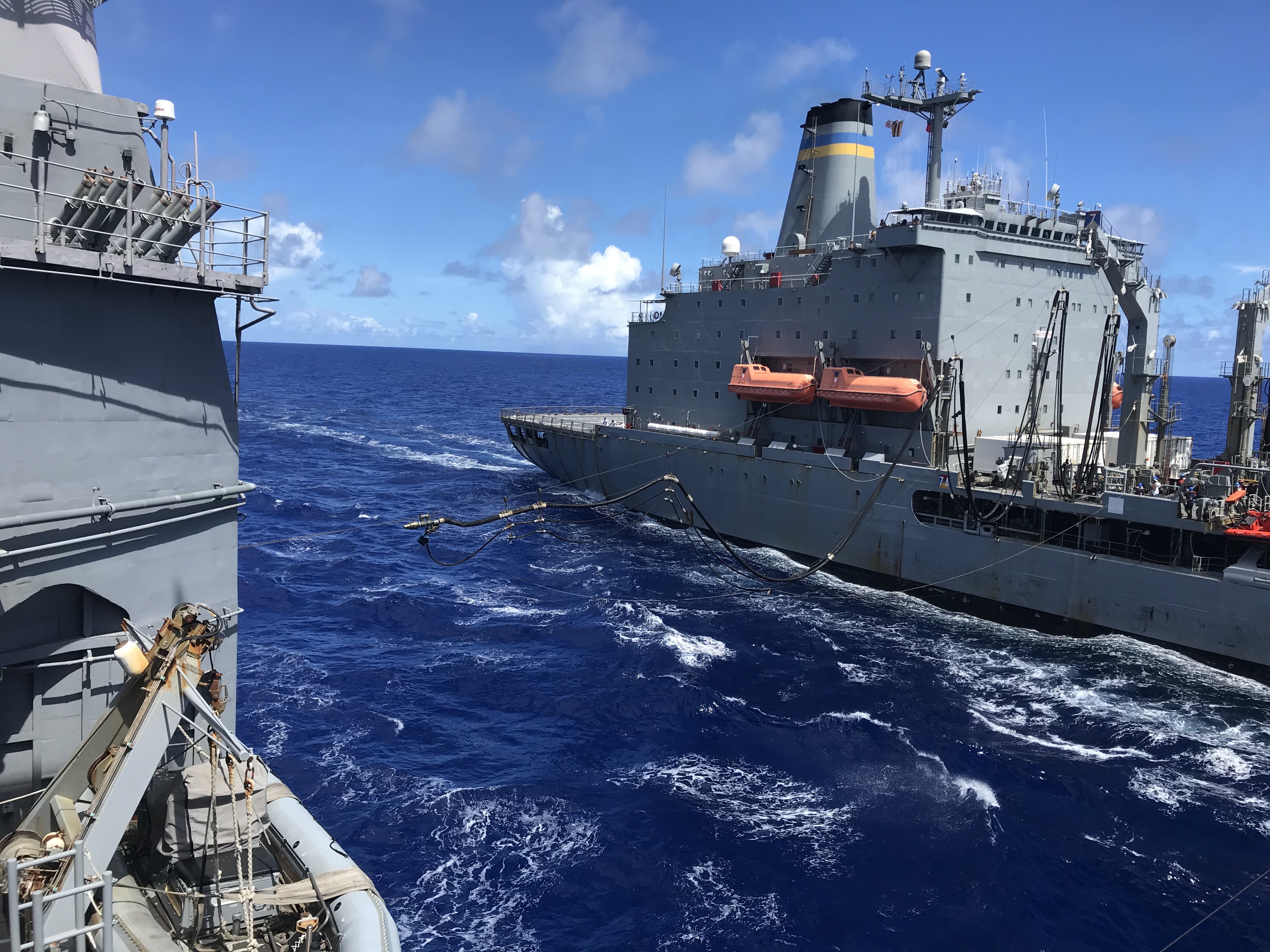 Carderock Members Receive Experience of a Lifetime > Naval Sea Systems ...