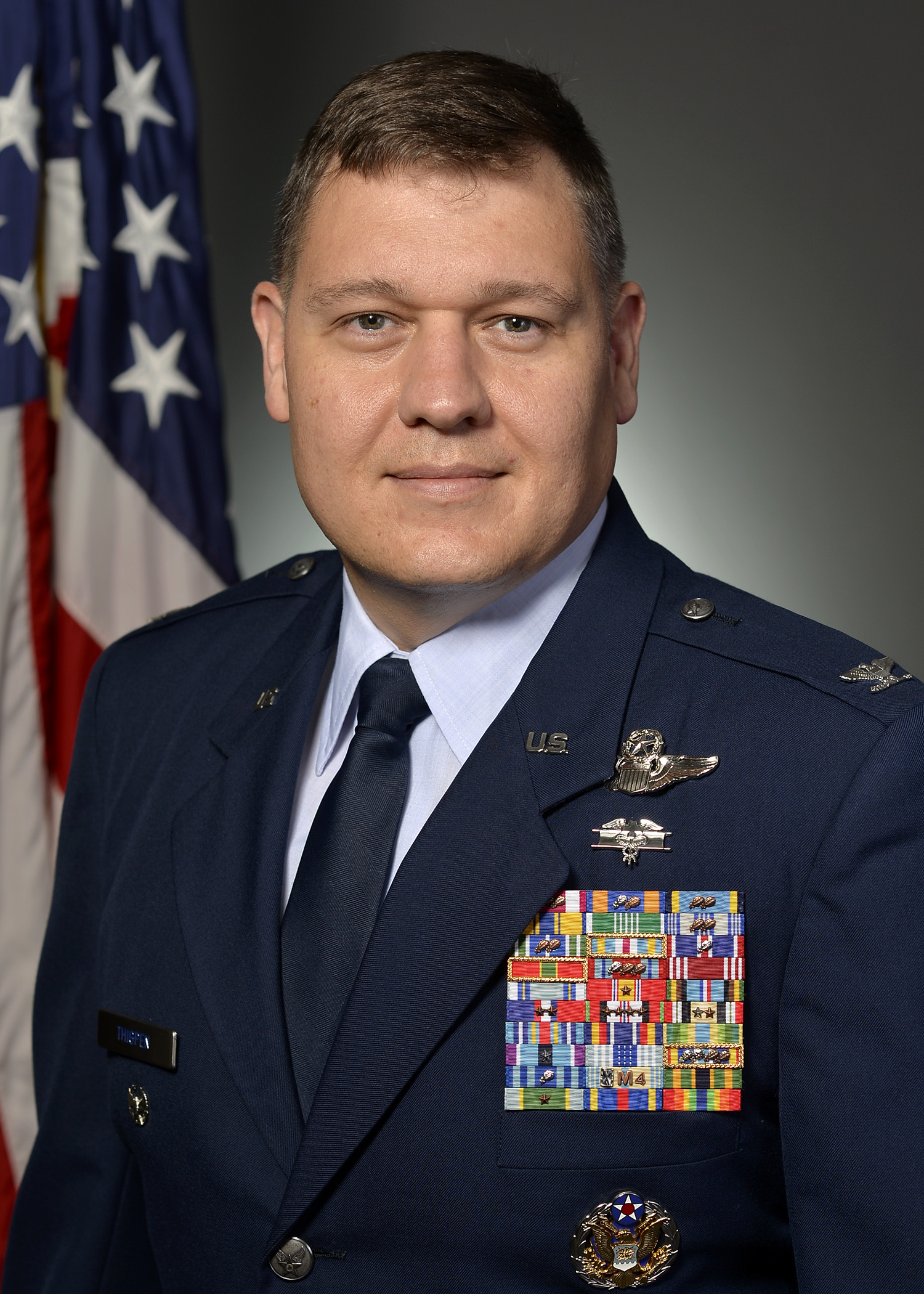 COLONEL DON LAMAR THIGPEN II