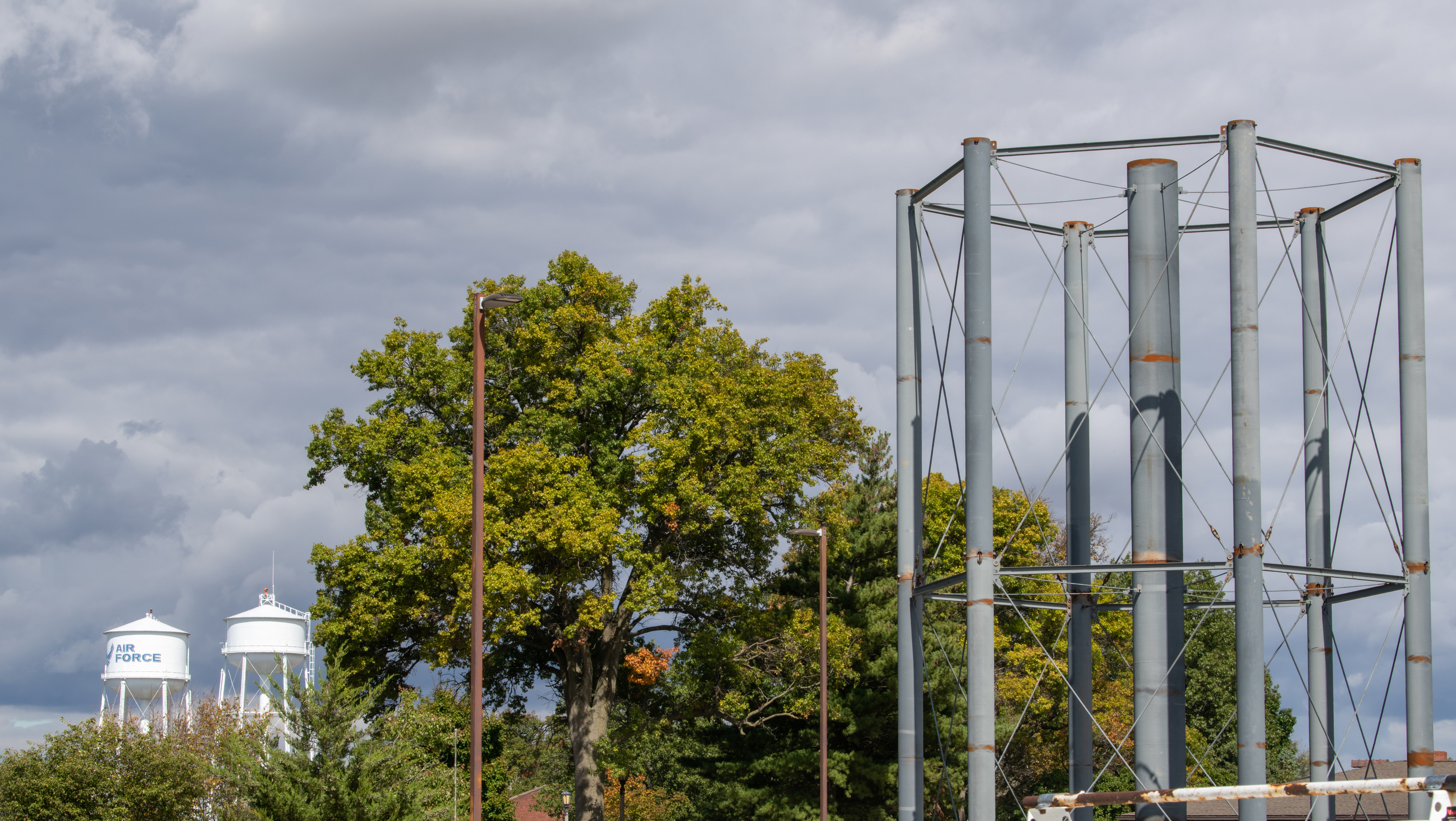 Crews update Scott’s water supply with new tower > Scott Air Force Base ...