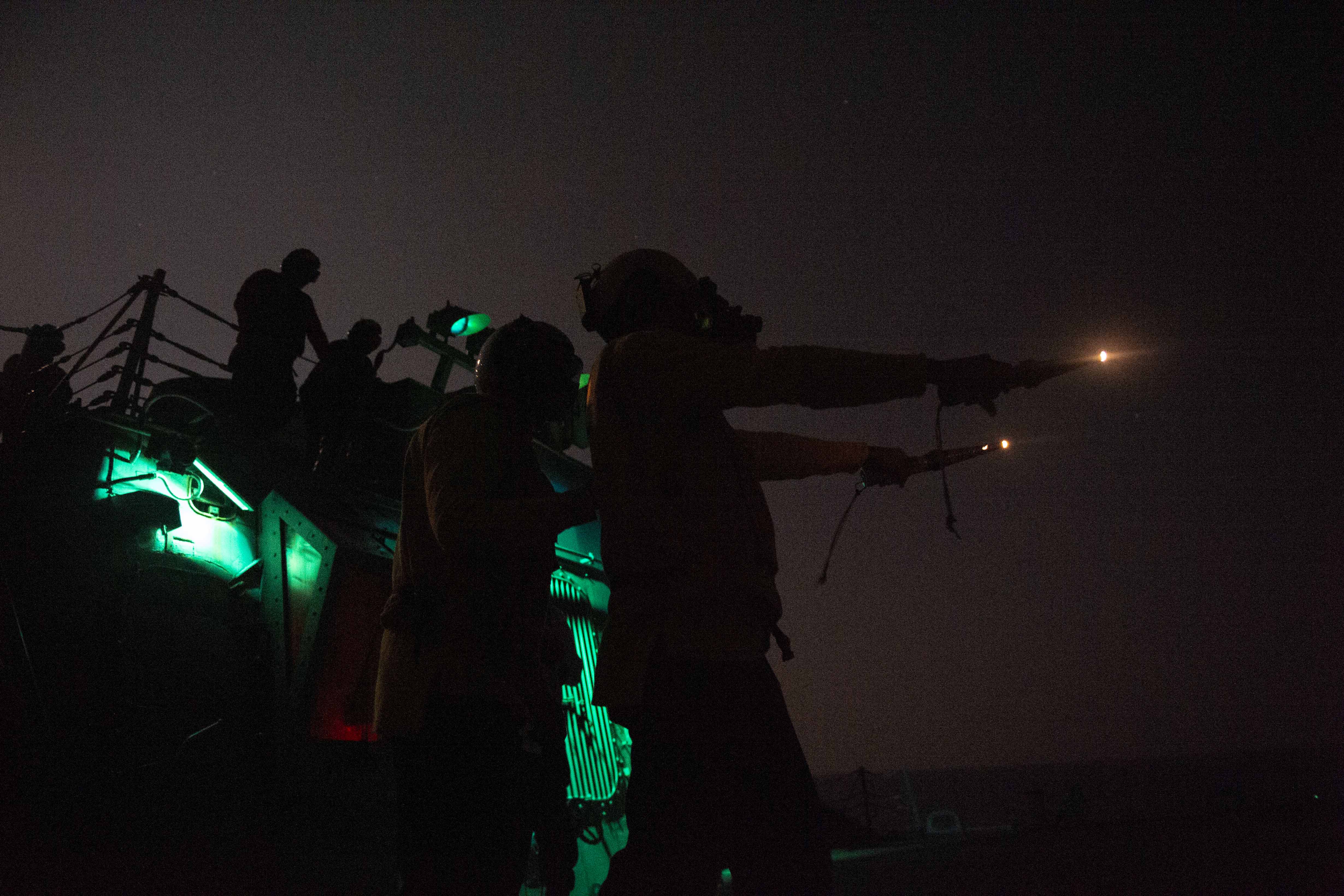 Night Signal | U.S. Department of War