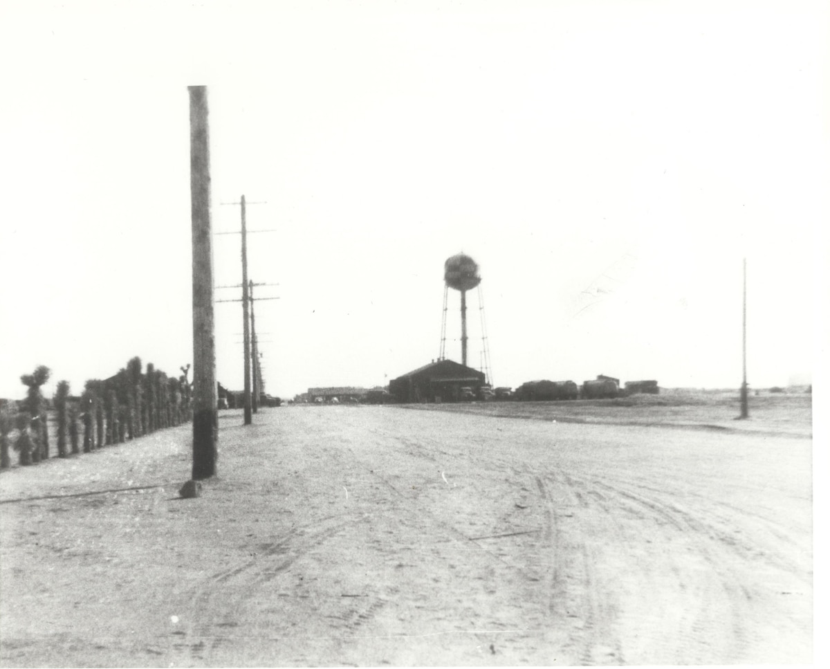 November 9, 1954: South Base Water Tower's New Location > Air Force ...