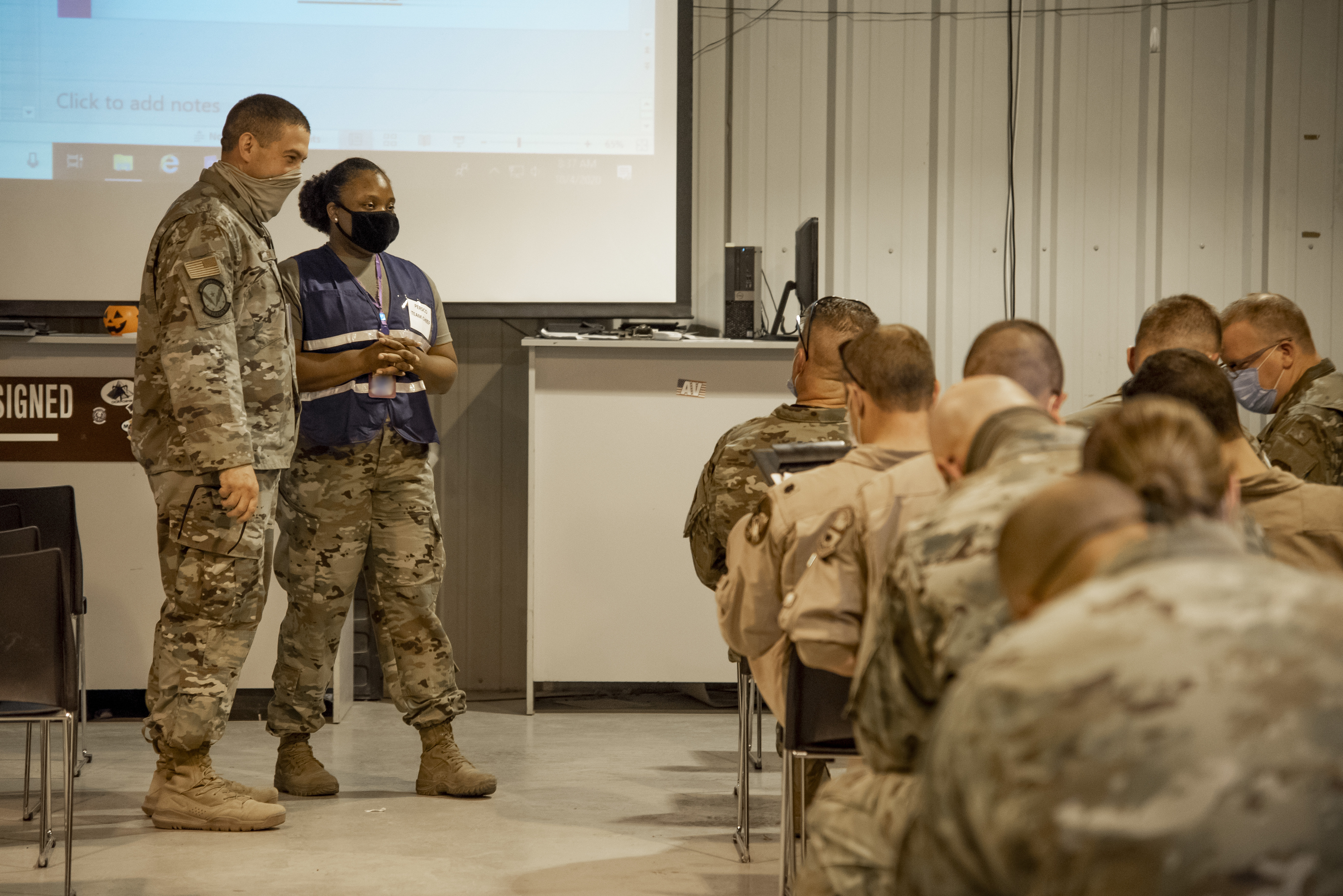 AUAB home to AOR’s largest PERSCO team > Air Combat Command > Article ...