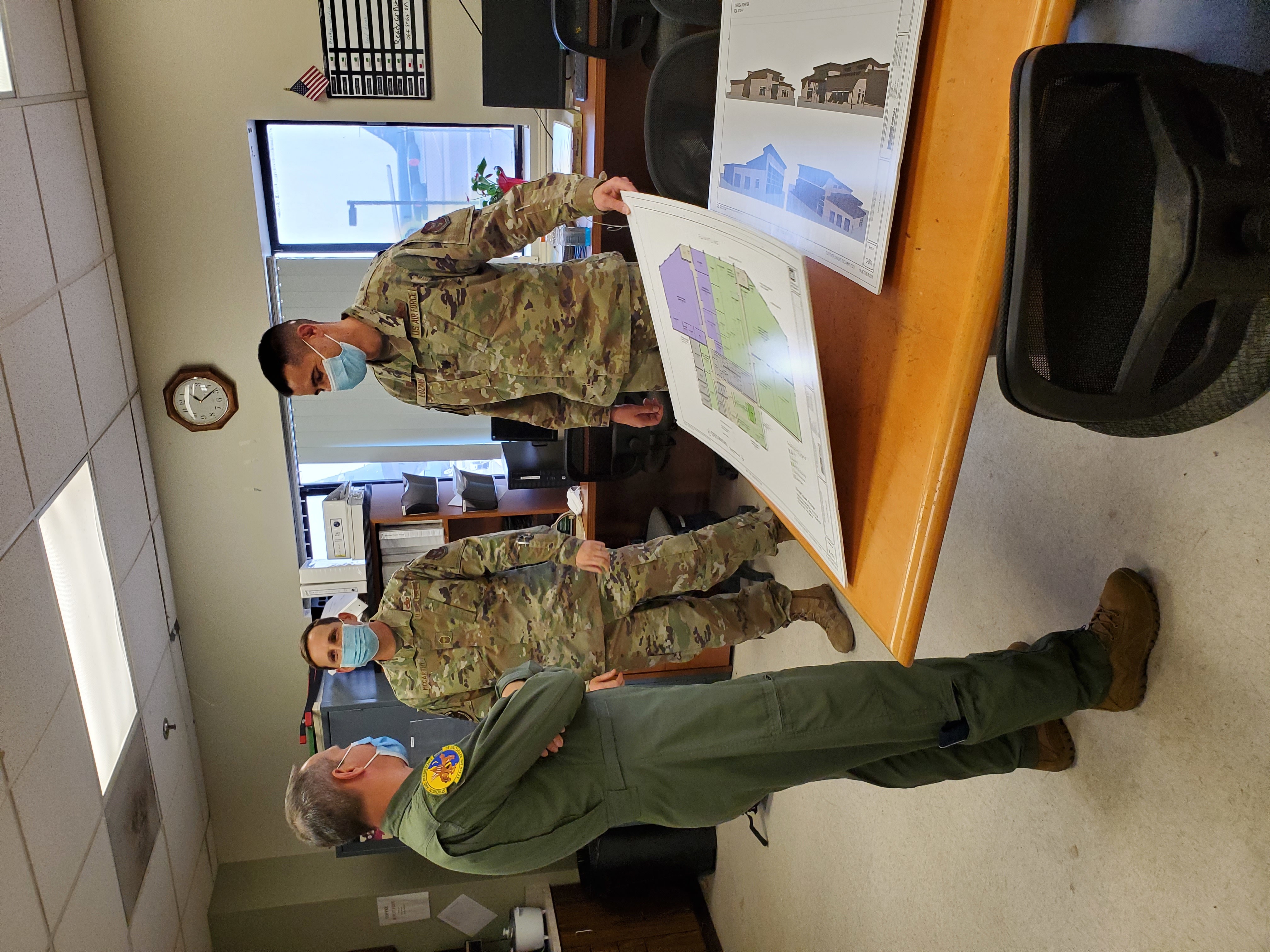 4th AF leadership visits Tanker Town > 4th Air Force > Article Display