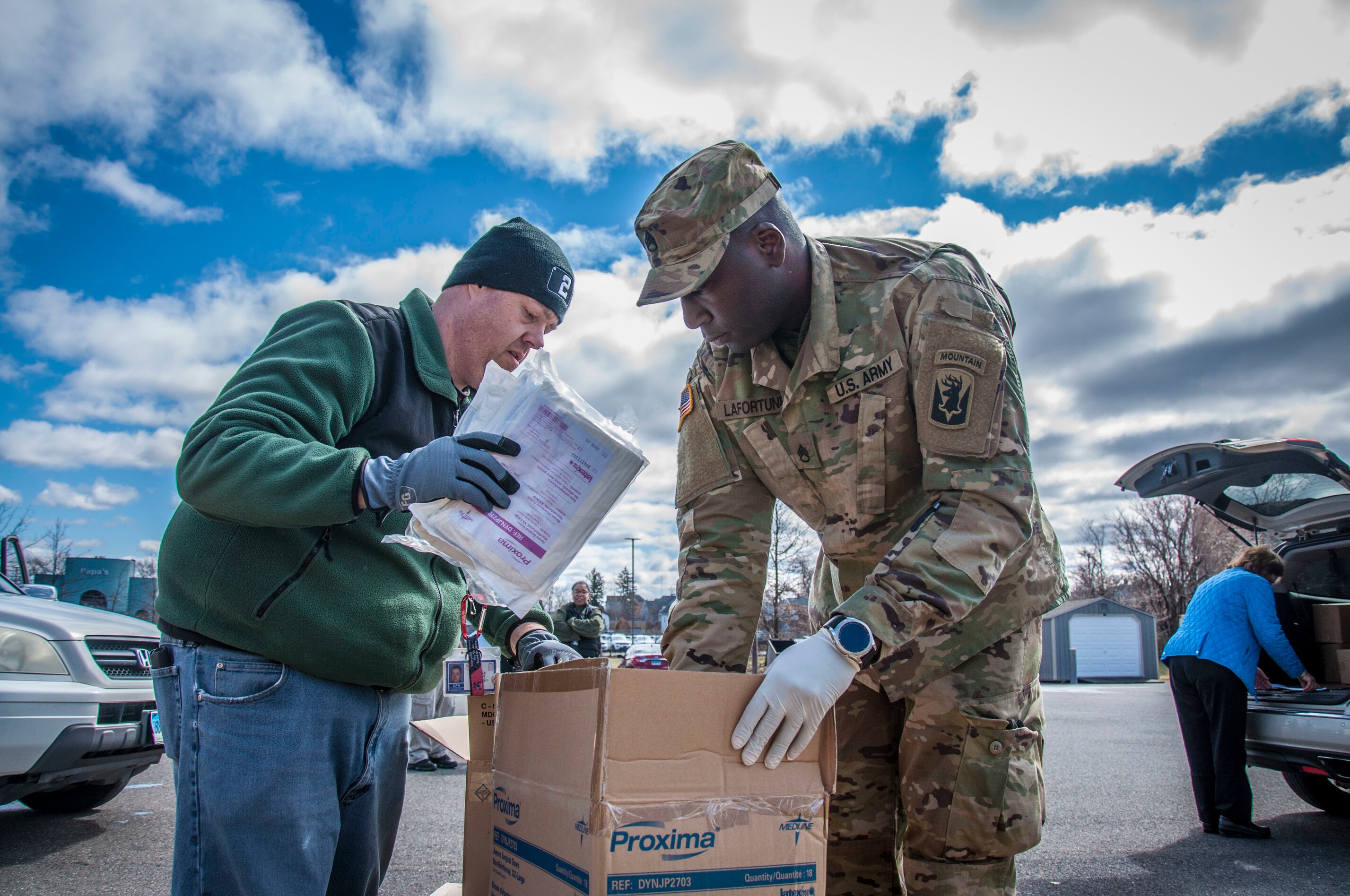 Pentagon’s logistics agency plays key role in procuring, distributing ...