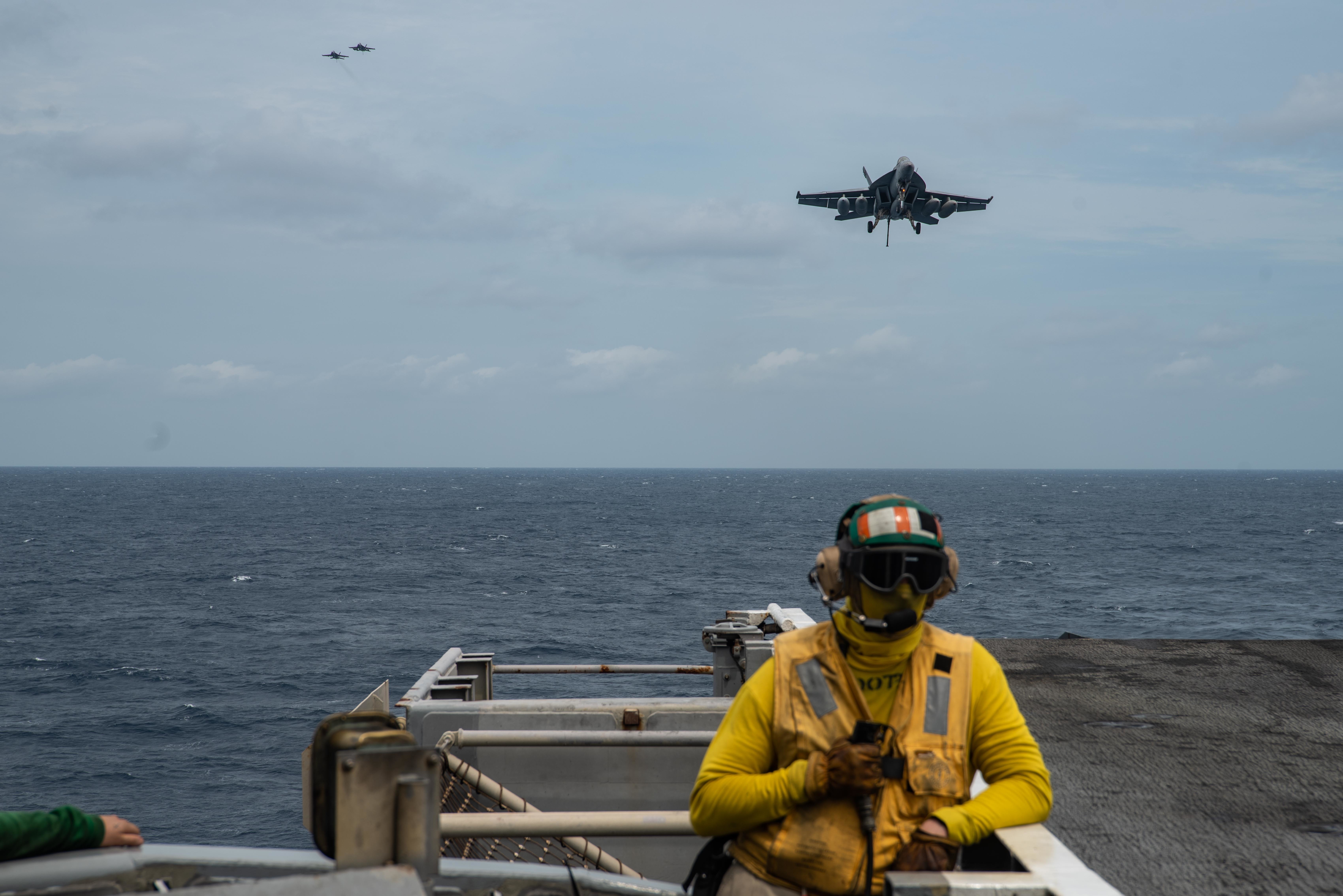 Ronald Reagan Carrier Strike Group Conducts Maritime Security ...