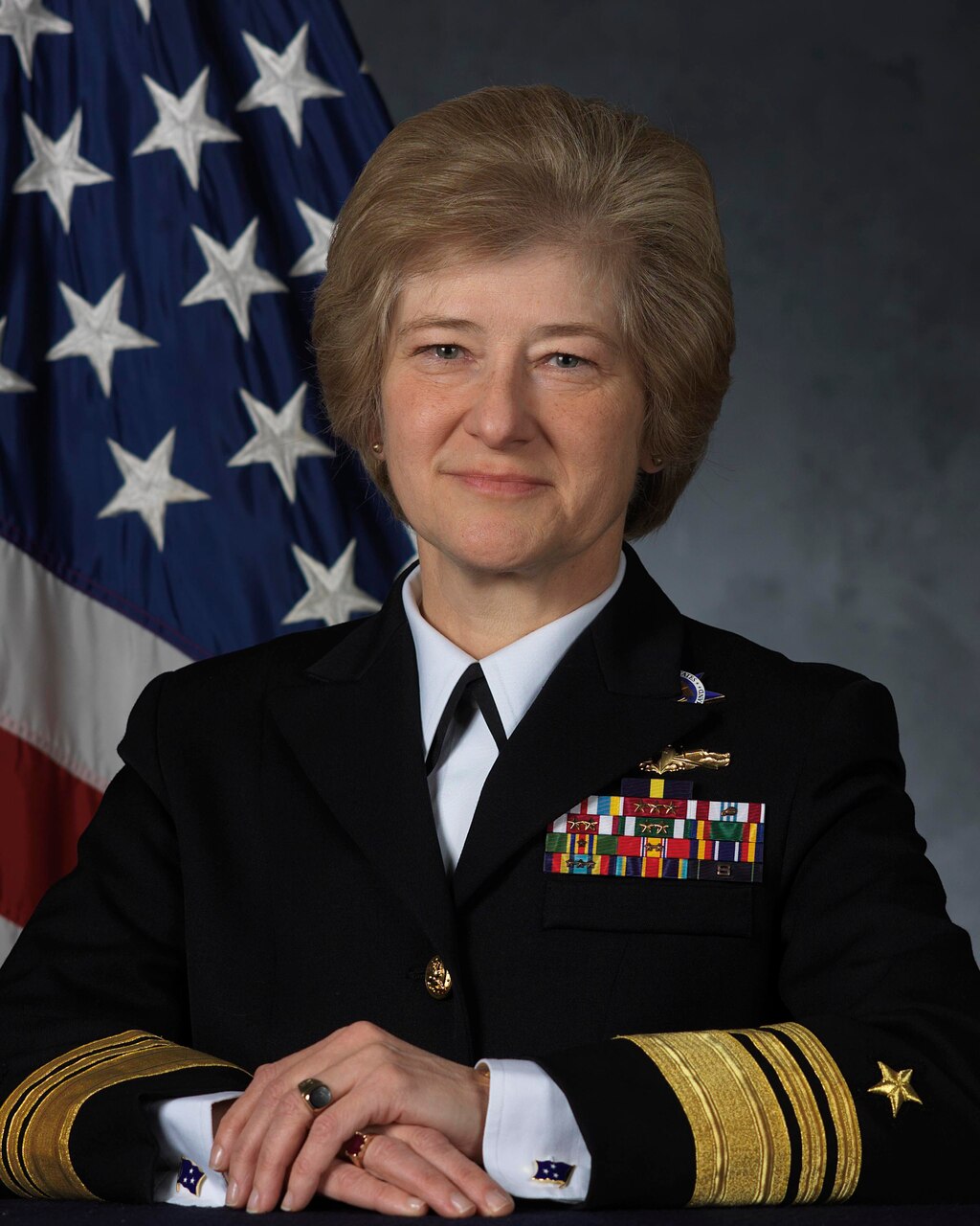 Vice Admiral Ann E. Rondeau > United States Navy > BioDisplay