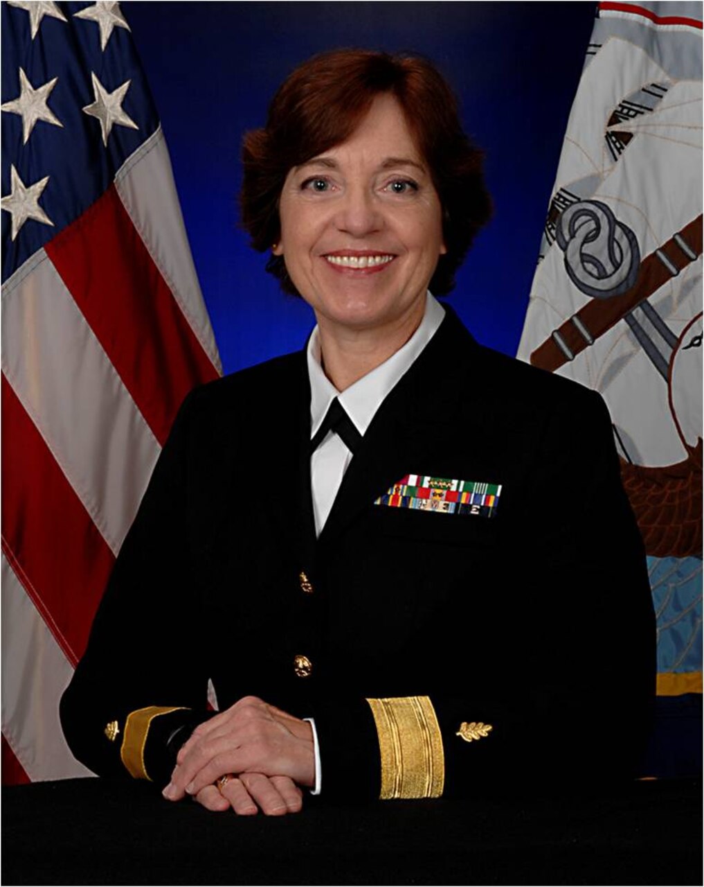 Rear Admiral Margaret A. Rykowski > United States Navy > BioDisplay